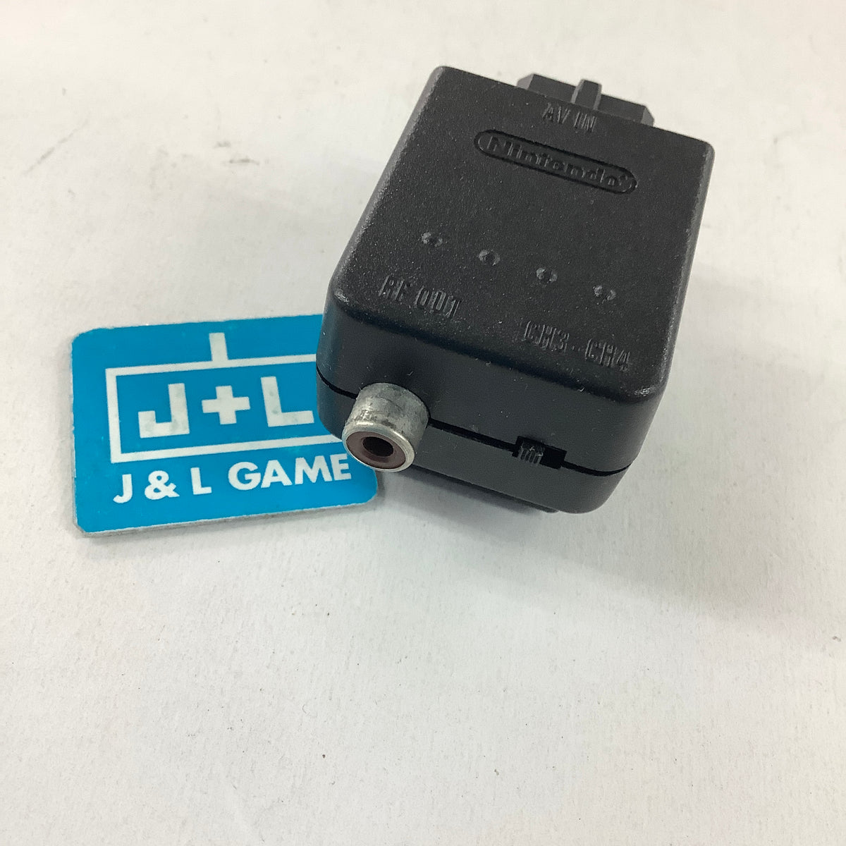 Nintendo 64 RF Modulator Switch - (N64) Nintendo 64 [Pre-Owned] | J&L Game