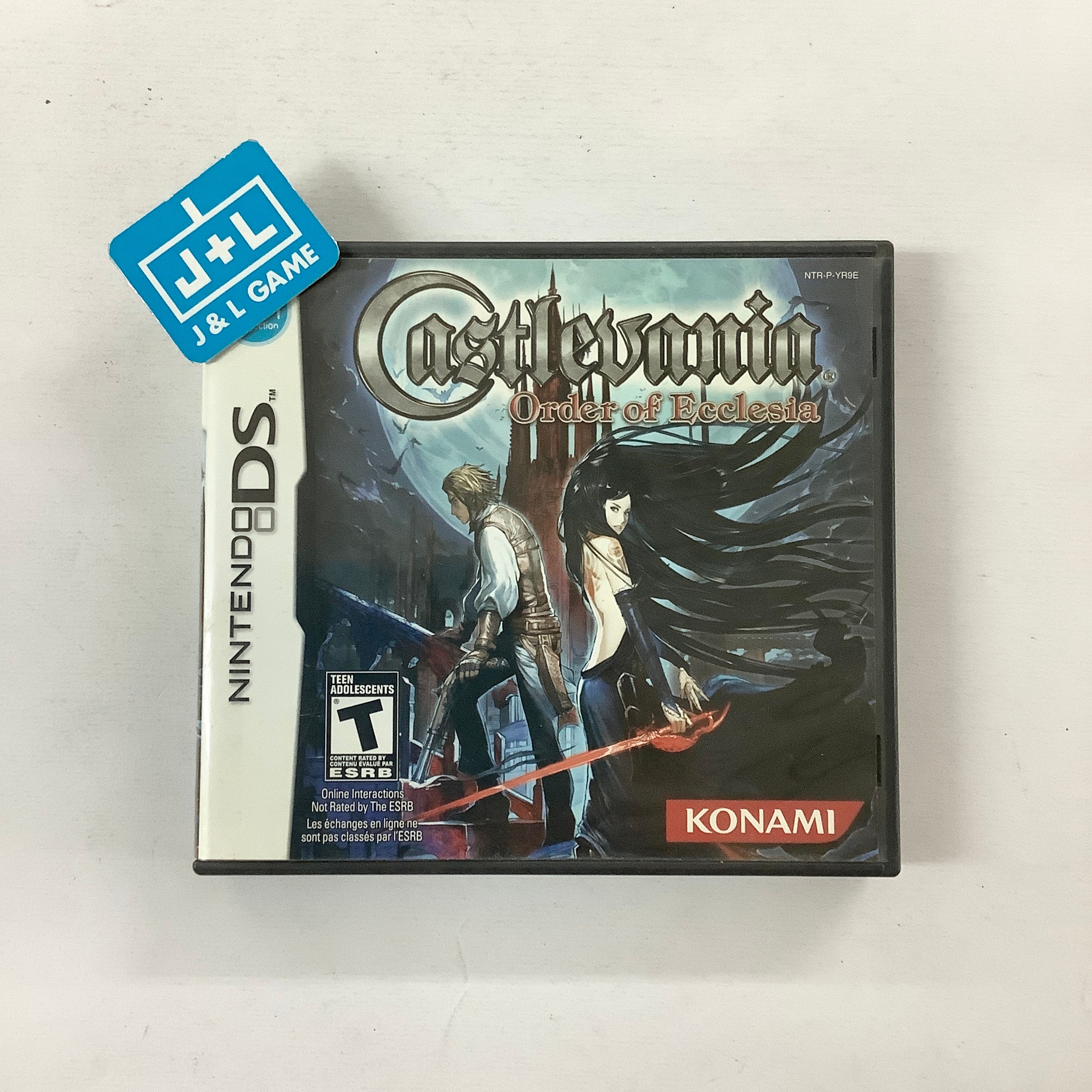 Castlevania: Order of Ecclesia - (NDS) Nintendo DS [Pre-Owned] | J&L Game