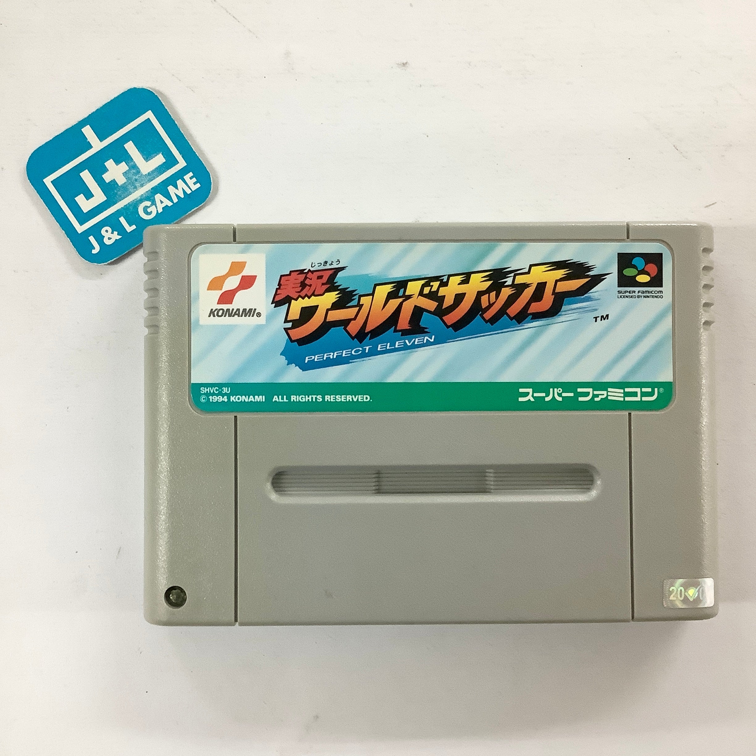 Jikkyou World Soccer: Perfect Eleven - (SFC) Super Famicom [Pre-Owned ...