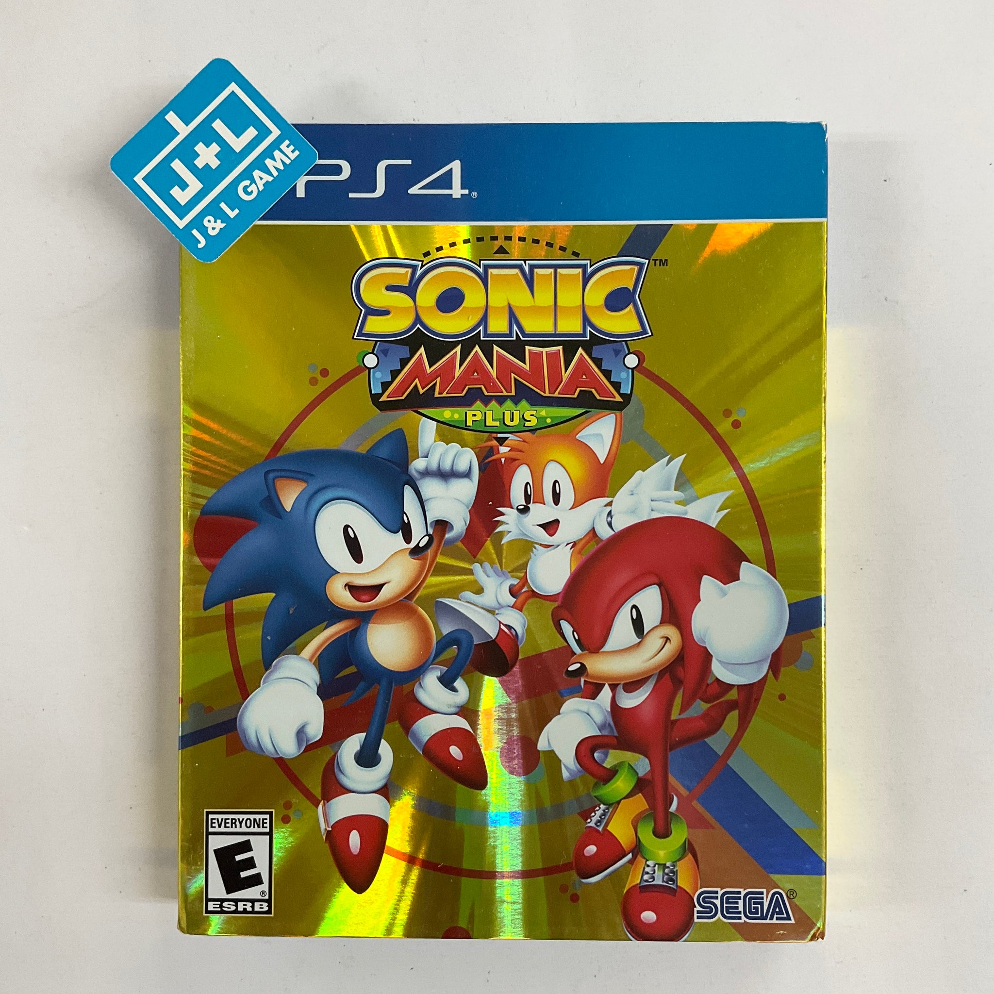 Sonic Mania Plus - (PS4) PlayStation 4 [Pre-Owned] – J&L Video Games ...