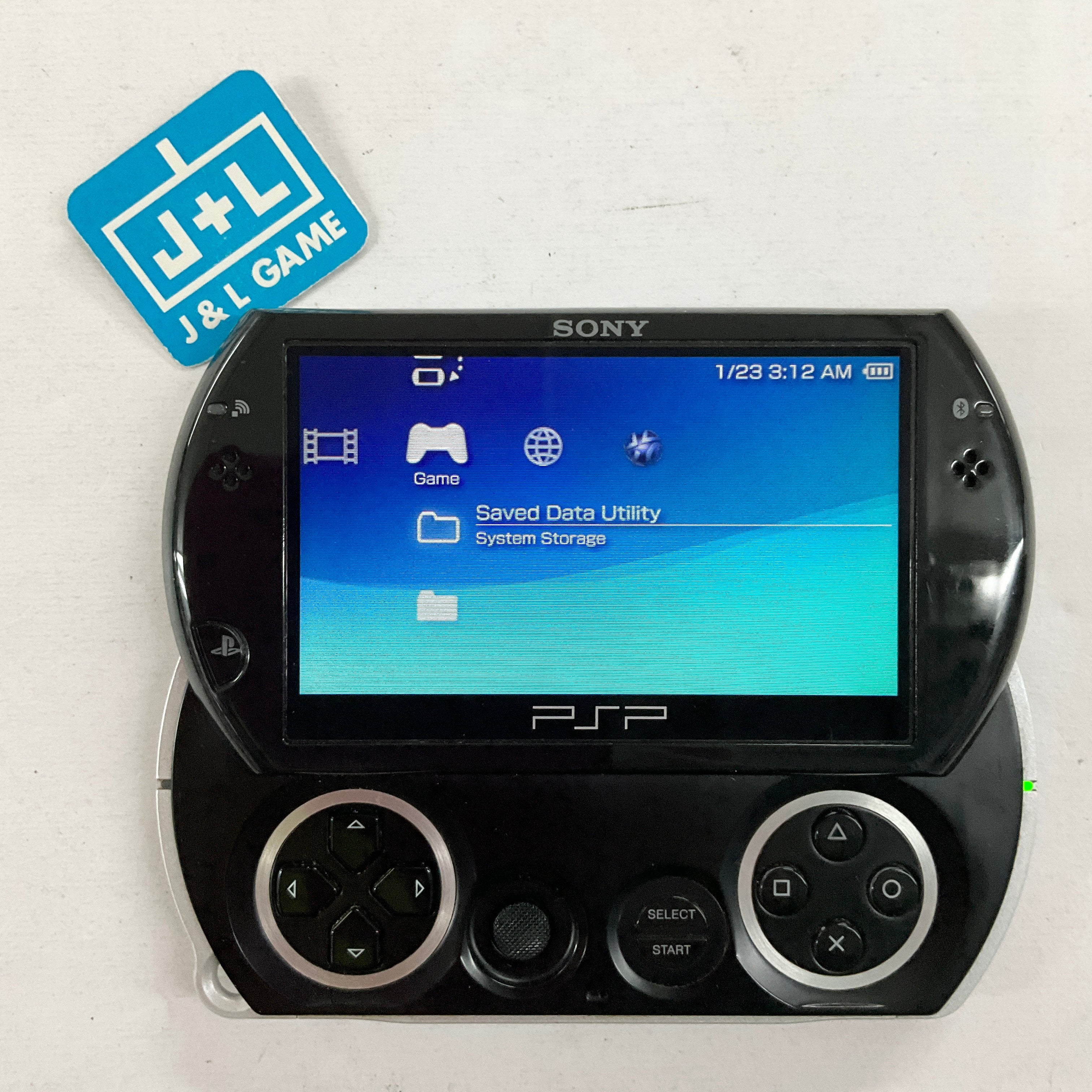 Sony PlayStation Portable Go PSPgo (Piano Black) - Sony PSP [Pre-Owned ...