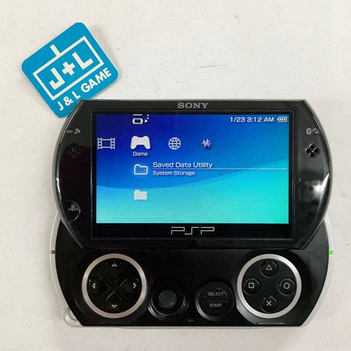 Sony PlayStation Portable Go PSP Go (Piano Black) - Sony PSP [Pre-Owne ...