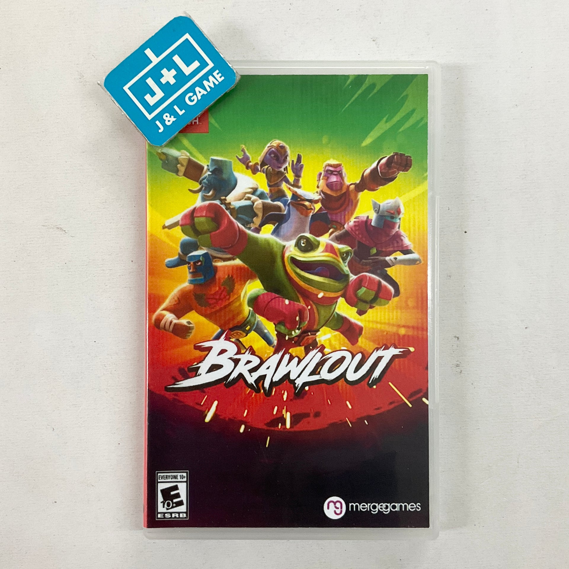 Brawlout - (NSW) Nintendo Switch [Pre-Owned] | J&L Game