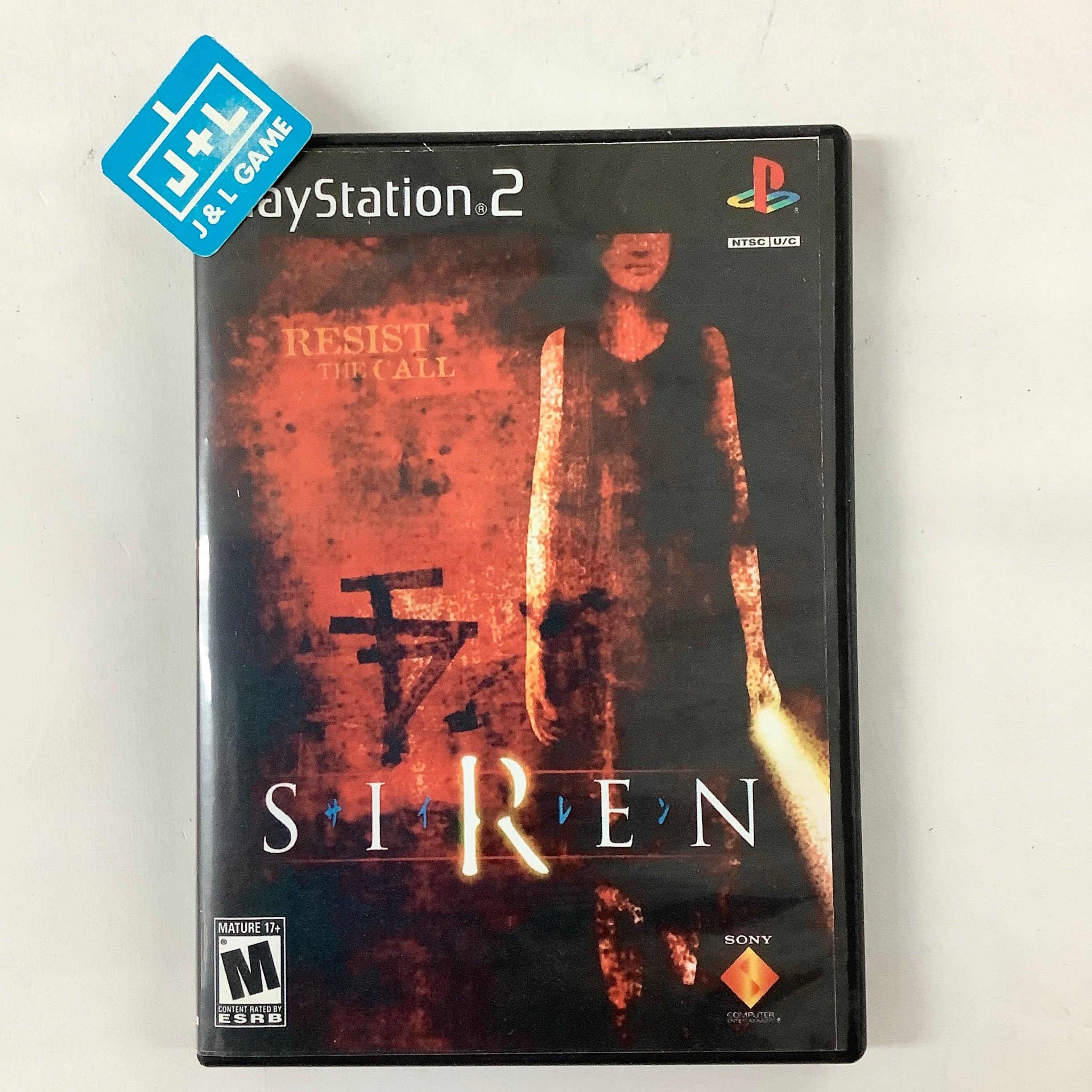 Siren - (PS2) PlayStation 2 [Pre-Owned] | J&L Game