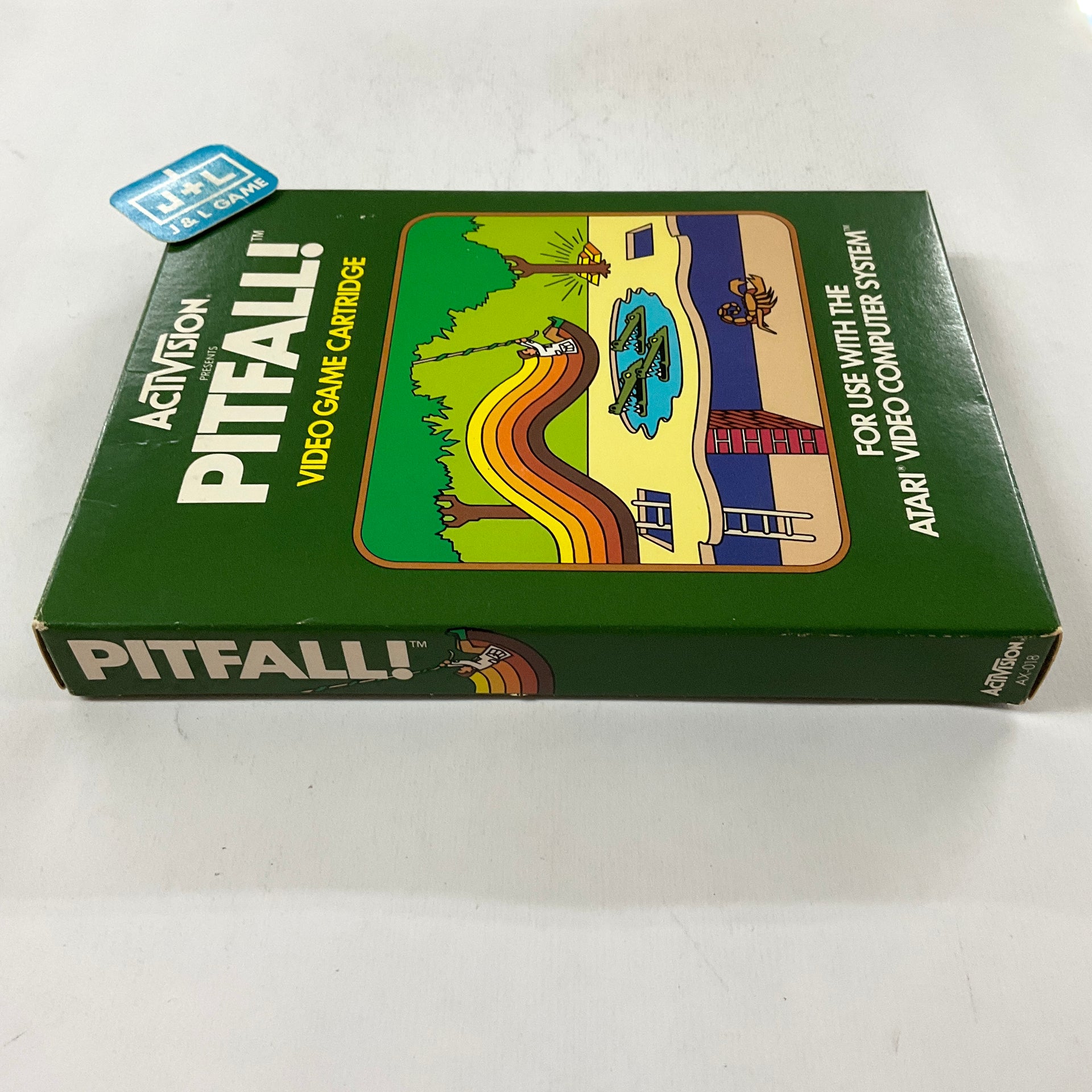 Pitfall! - (A26) Atari 2600 [Pre-Owned] | J&L Game