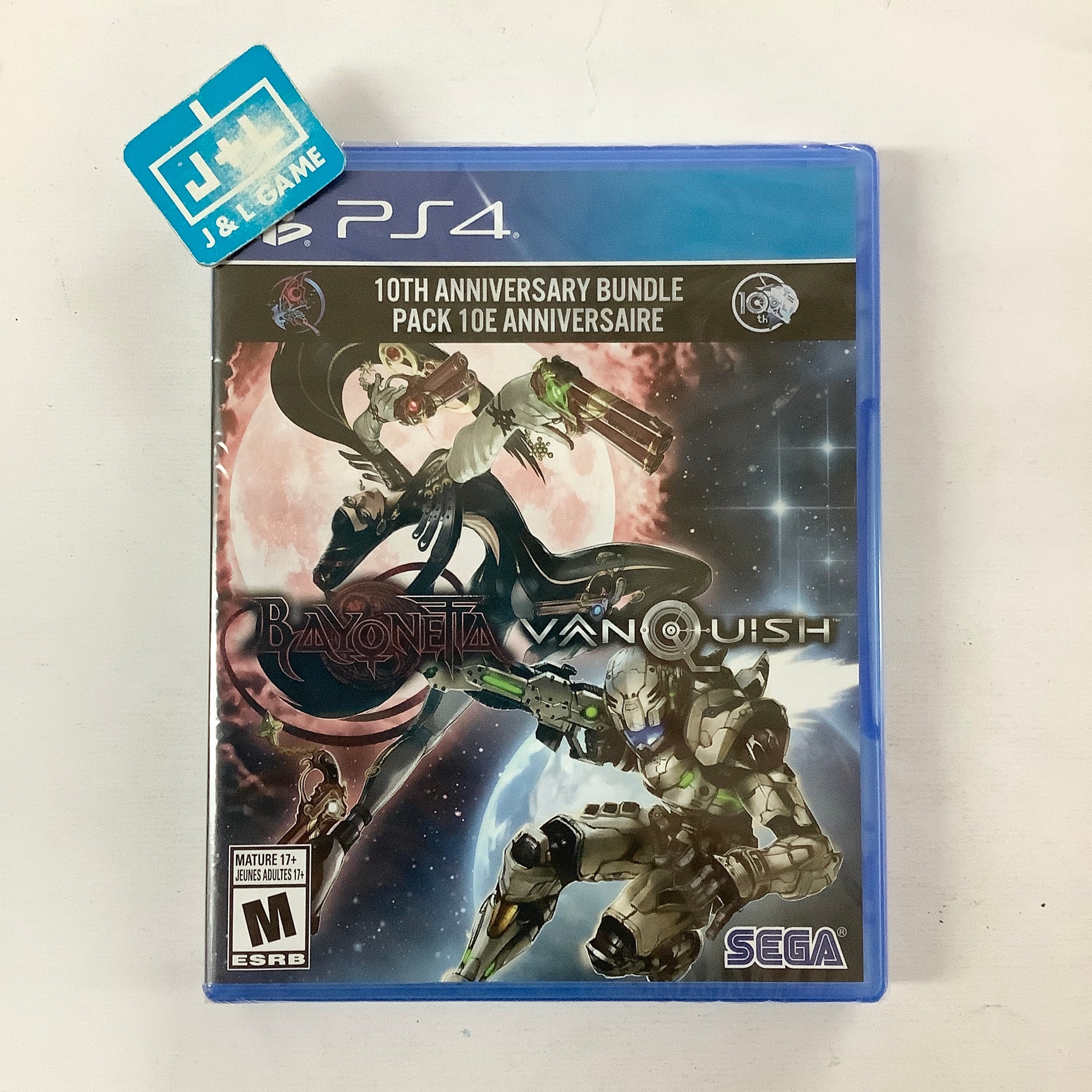 Bayonetta & Vanquish 10th Anniversary Bundle - (PS4) PlayStation 4 | J ...