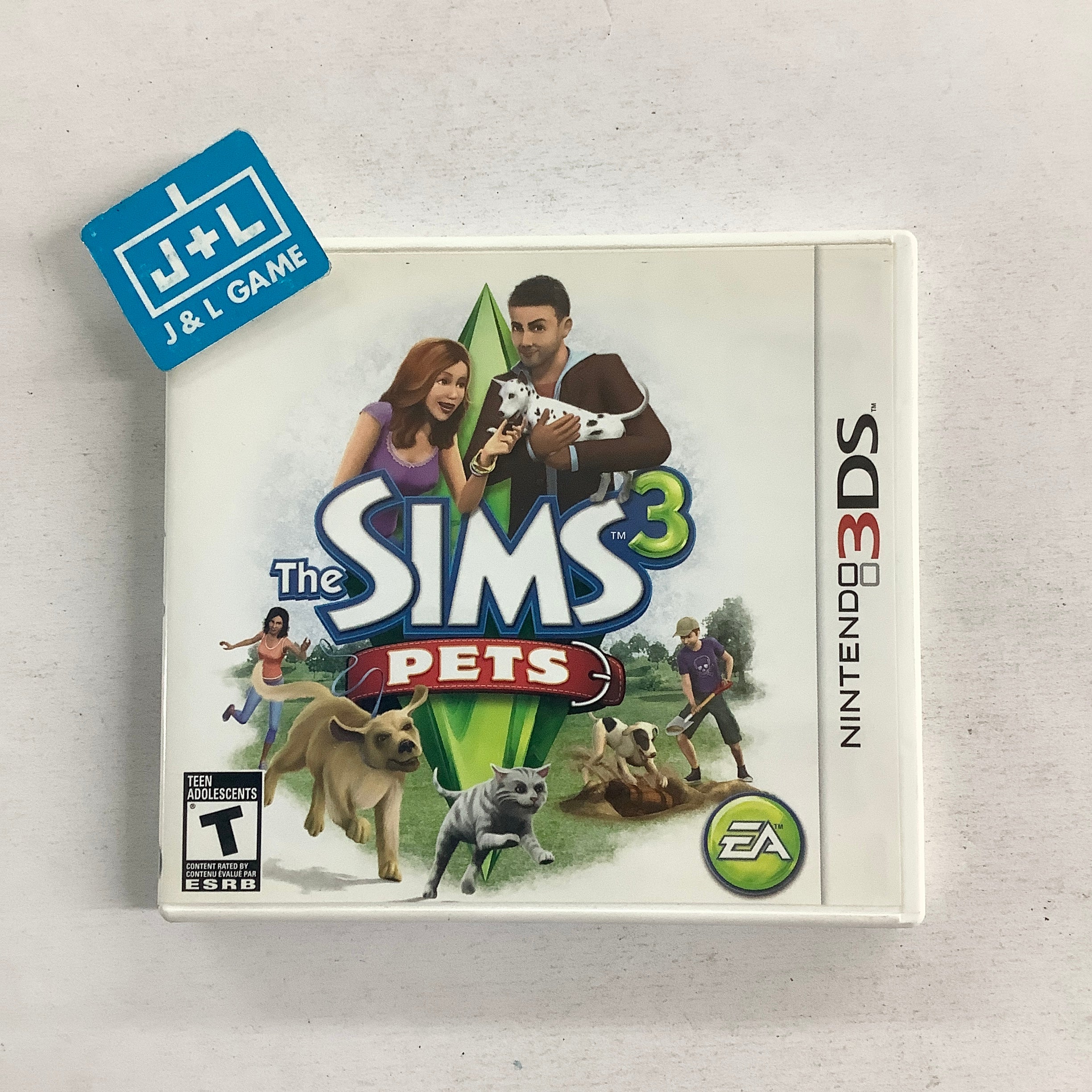 The Sims 3: Pets - Nintendo 3DS [Pre-Owned] | J&L Game