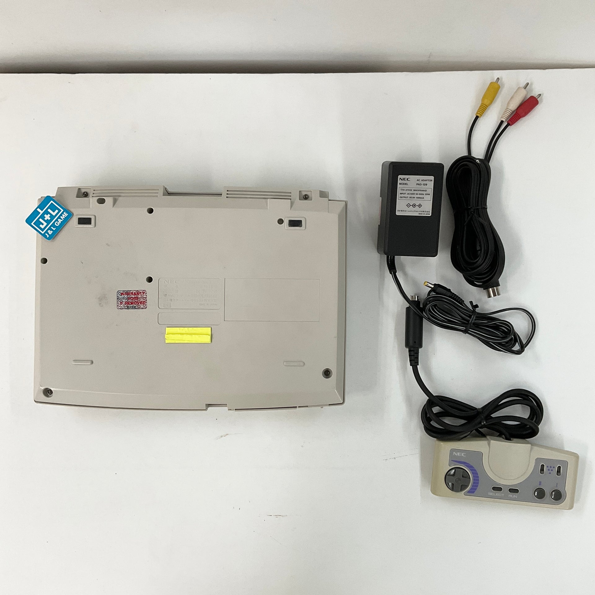 NEC PC-Engine Duo-R - (PCE) PC-Engine [Pre-Owned] (Japanese Import) | J&L Game