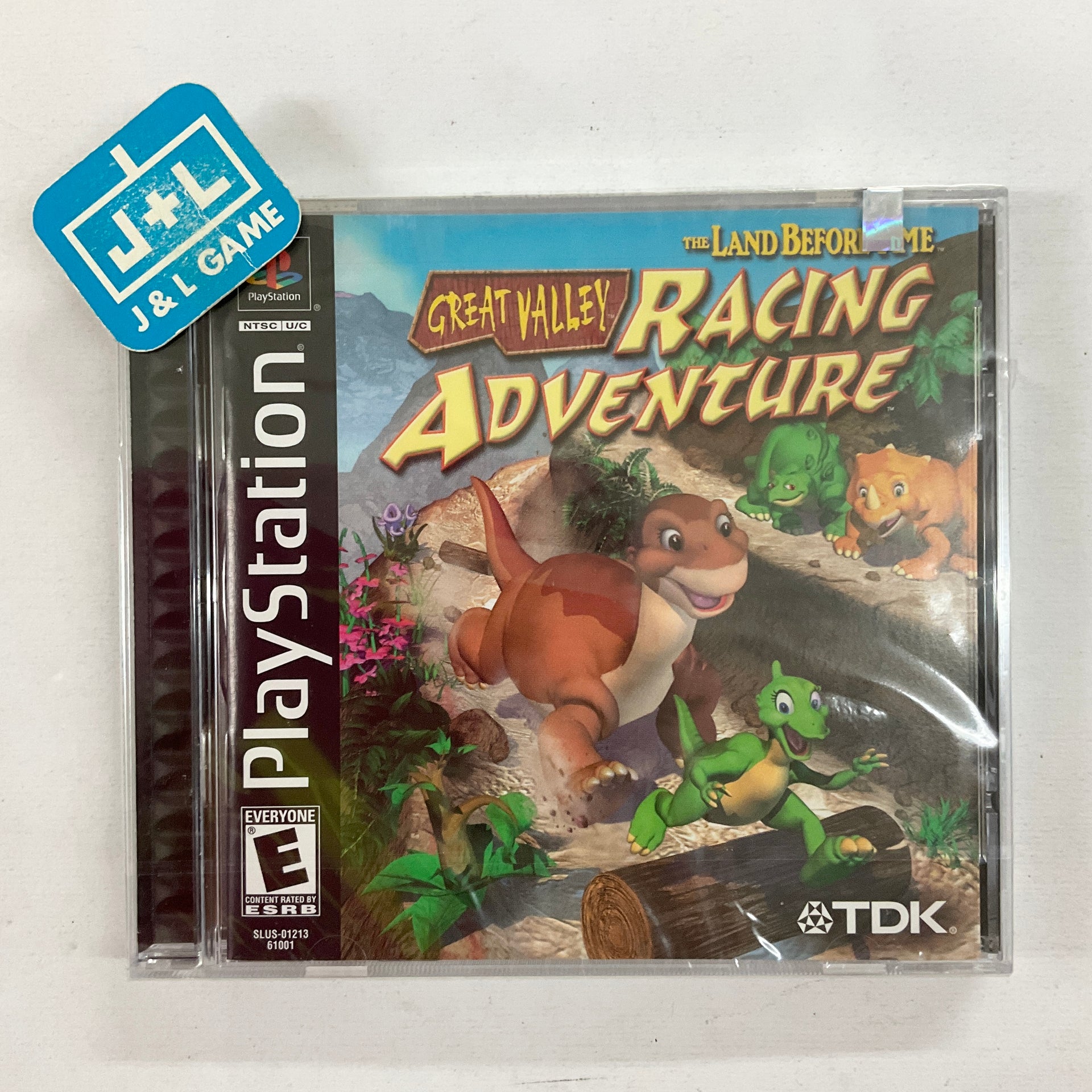 The Land Before Time: Great Valley Racing Adventure - (PS1) Playstatio ...