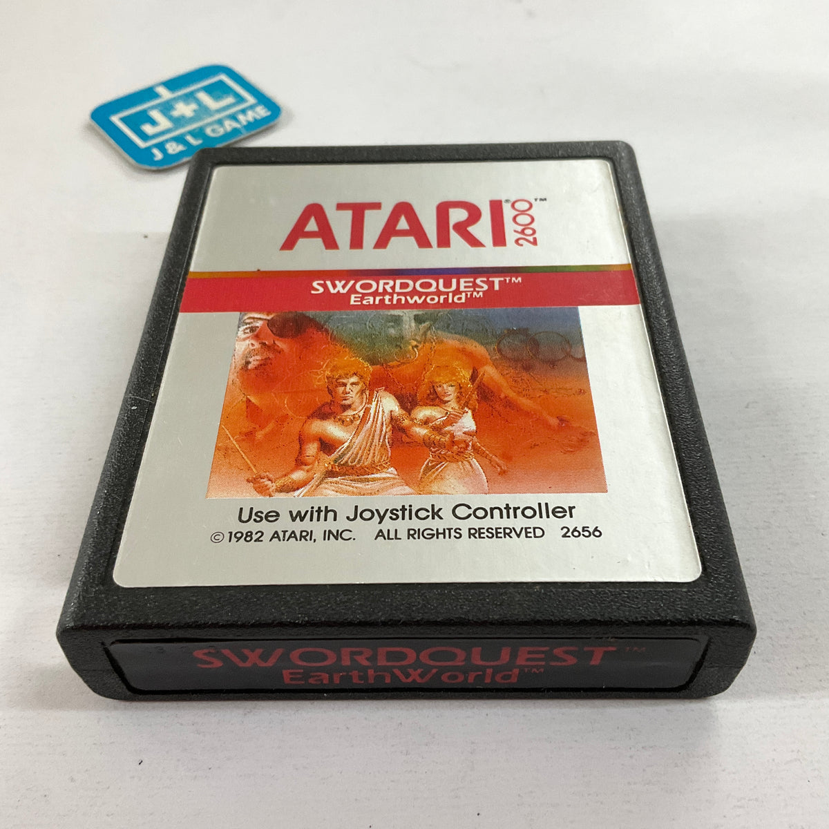 Swordquest: Earthworld - (A26) Atari 2600 [Pre-Owned] | J&L Game