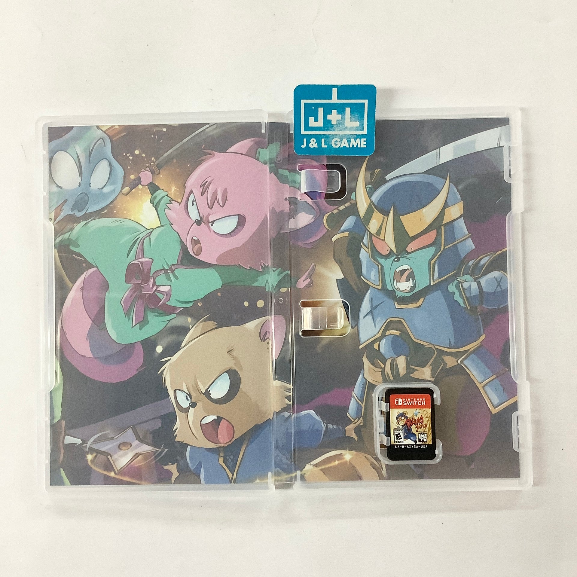 Tanuki Justice - (NSW) Nintendo Switch [UNBOXING] | J&L Game
