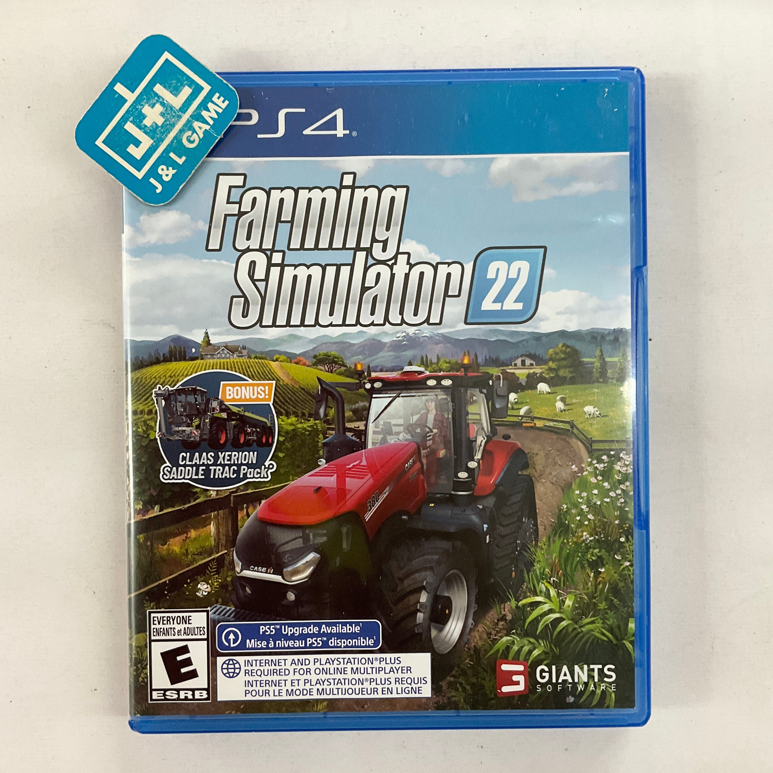 Farming Simulator 22 - (PS4) PlayStation 4 [Pre-Owned] | J&L Game
