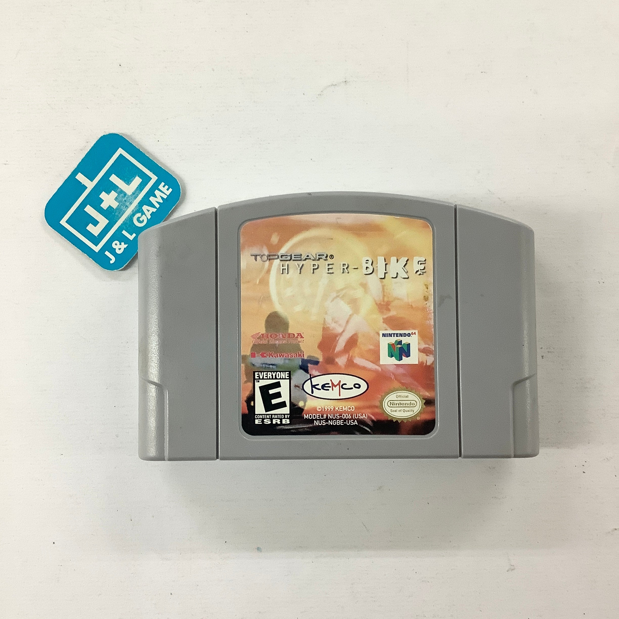 Top Gear Hyper-Bike - (N64) Nintendo 64 [Pre-Owned] | J&L Game