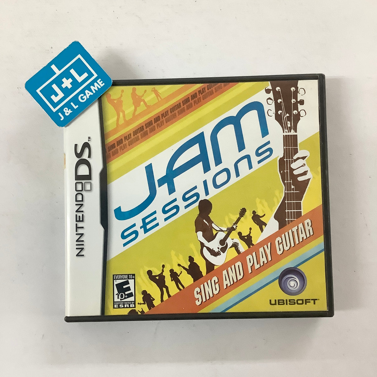 Jam Sessions - (NDS) Nintendo DS [Pre-Owned] | J&L Game