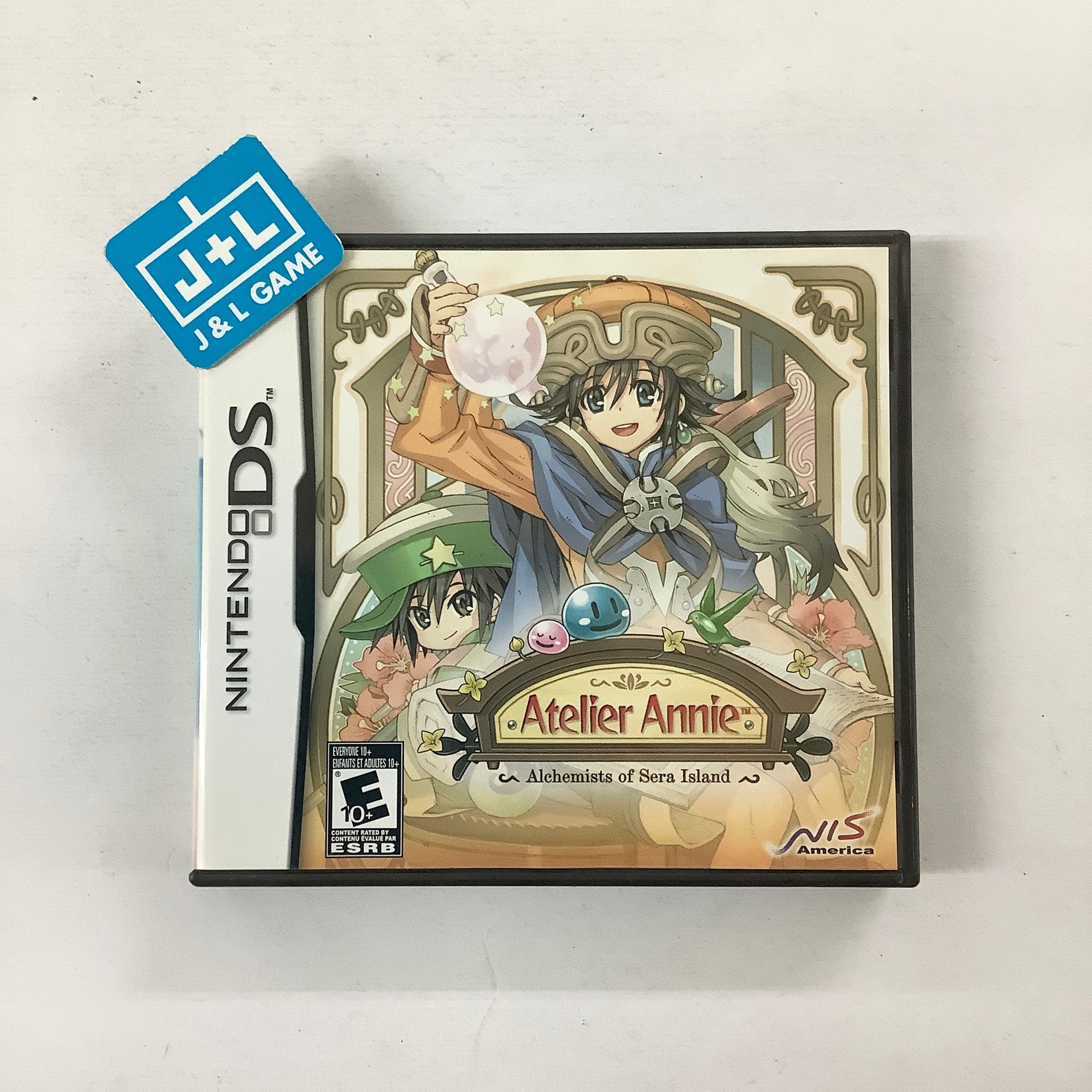 Atelier Annie: Alchemists of Sera Island - (NDS) Nintendo DS [Pre-Owne | J&L Game