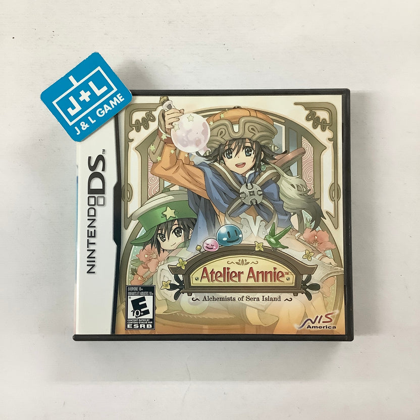 Atelier Annie: Alchemists of Sera Island - (NDS) Nintendo DS [Pre-Owne ...