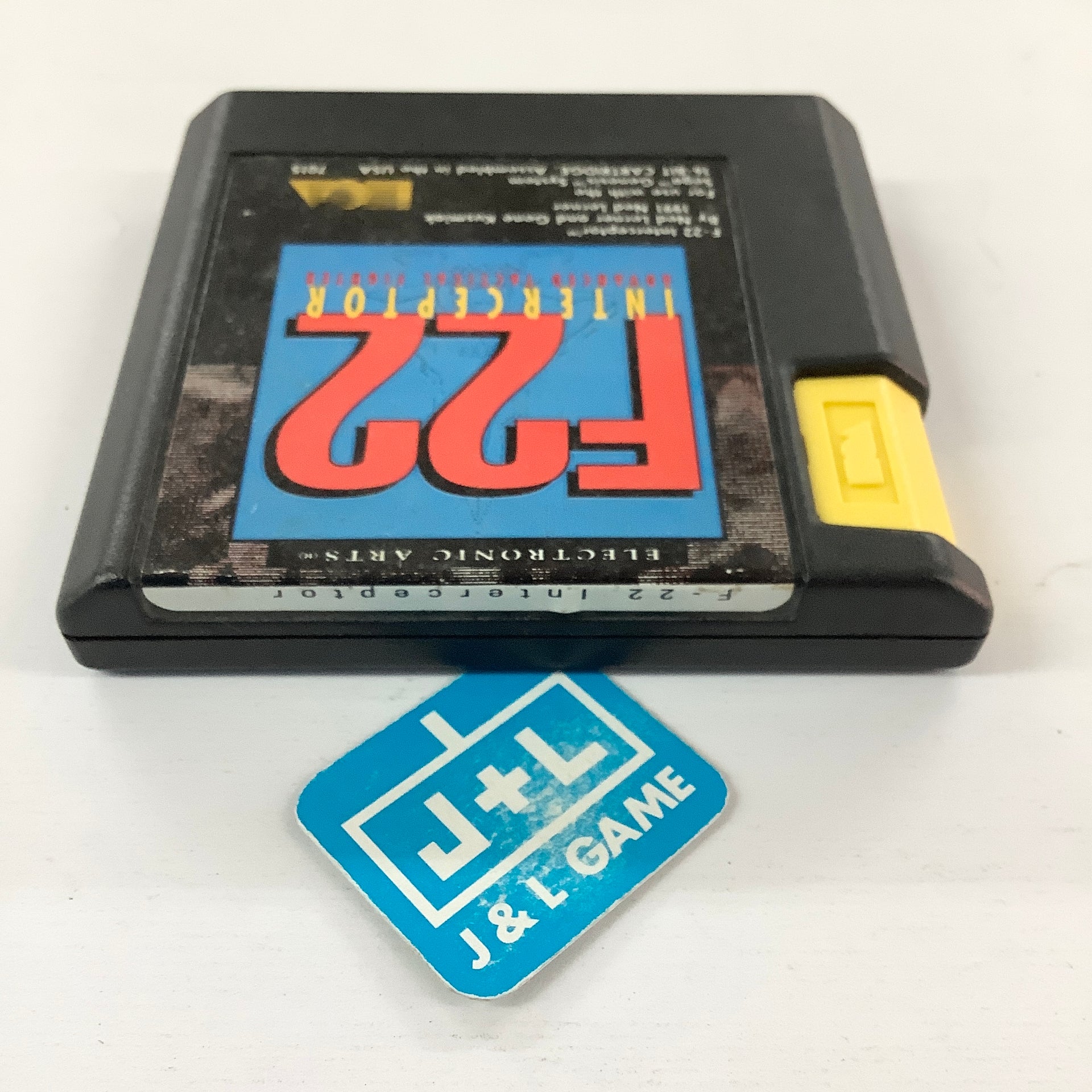 F-22 Interceptor - (SG) SEGA Genesis [Pre-Owned] | J&L Game