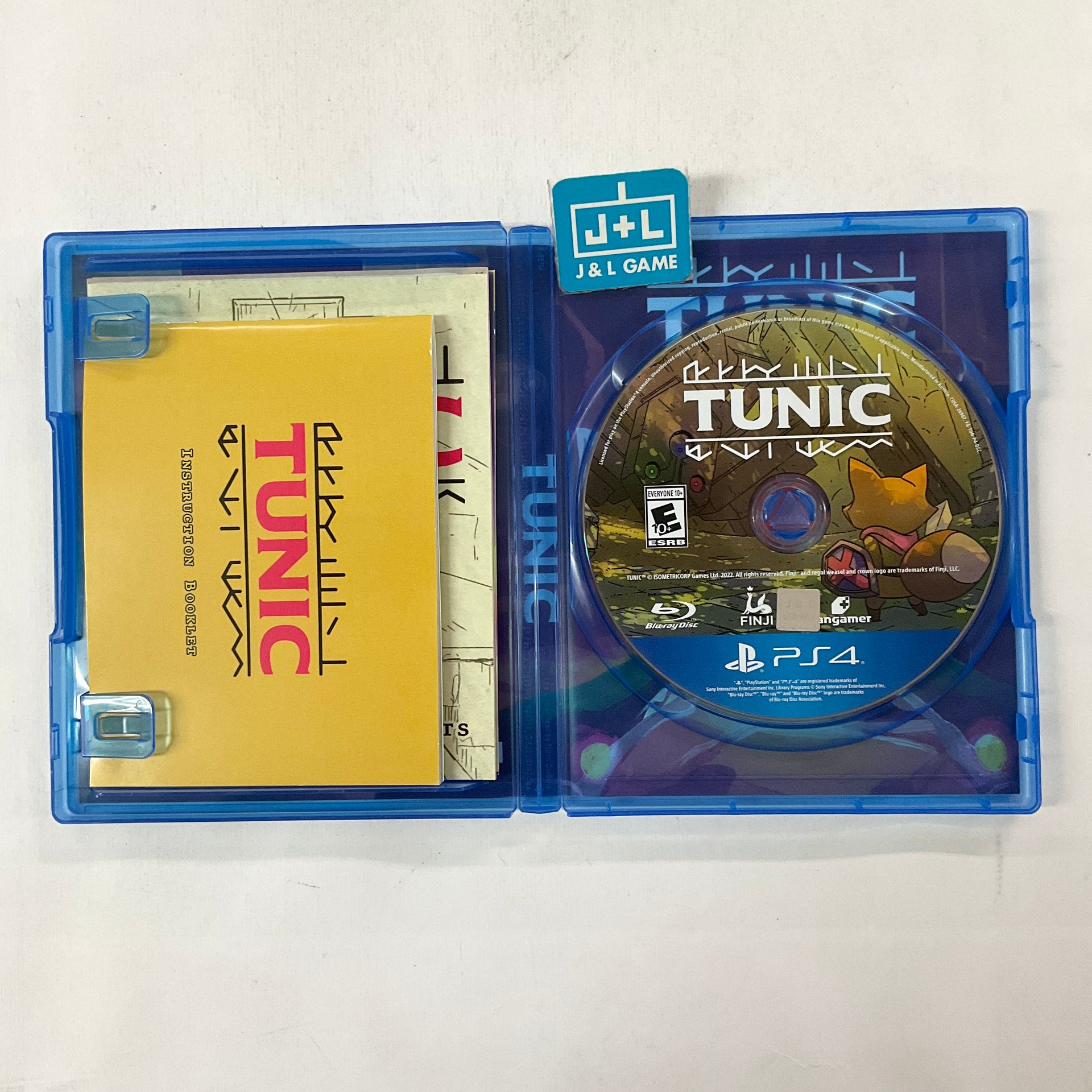 Tunic (Deluxe Edition) - (PS4) Playstation 4 [Pre-Owned] | J&L Game