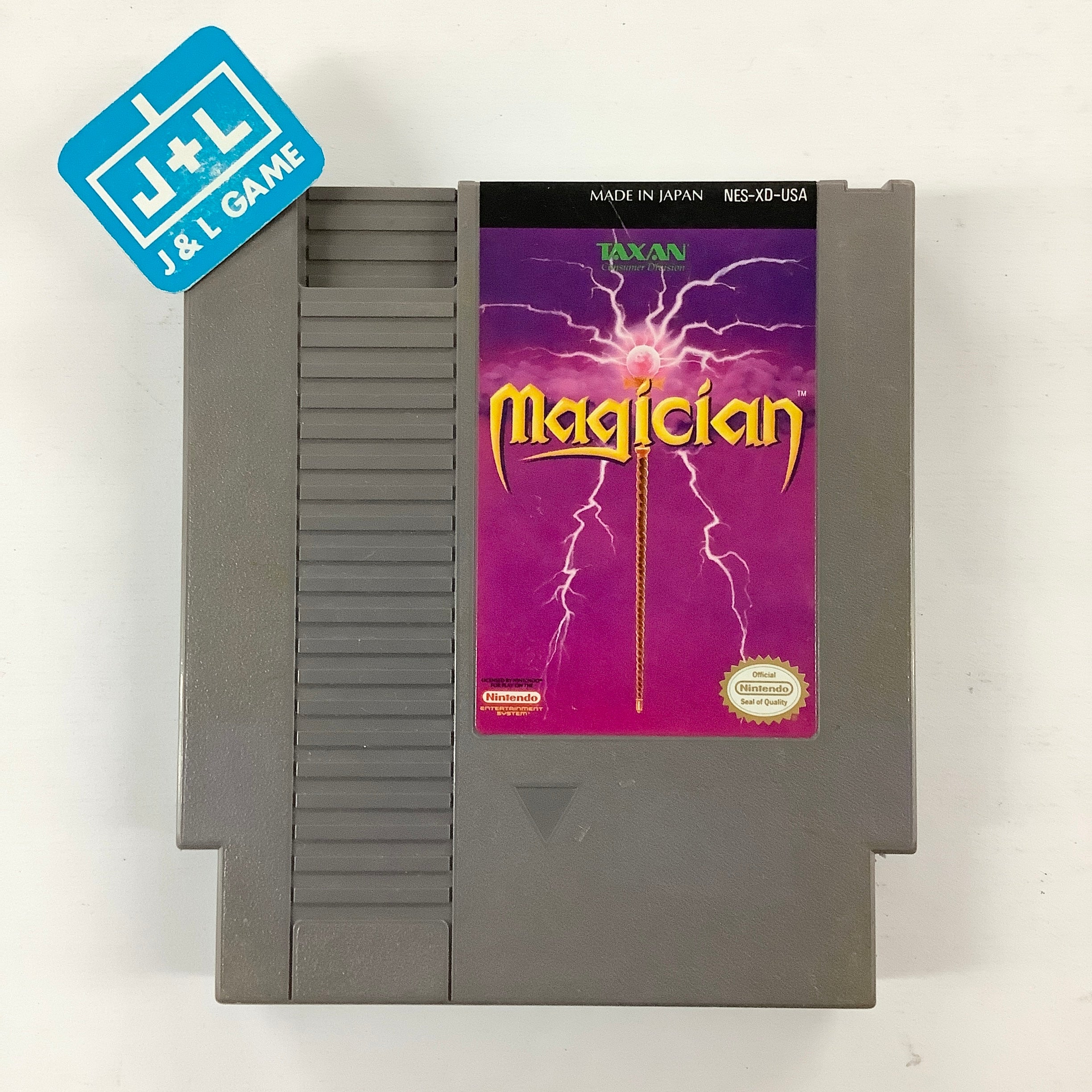 Magician - (NES) Nintendo Entertainment System [Pre-Owned] | J&L Game