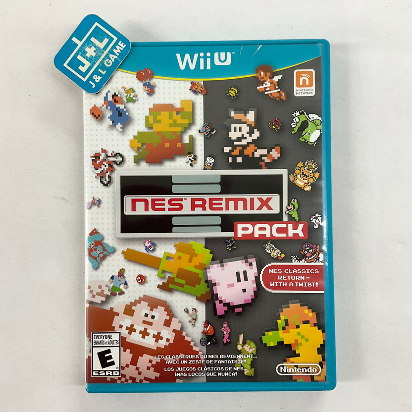 NES Remix Pack - Nintendo Wii U [Pre-Owned] | J&L Game