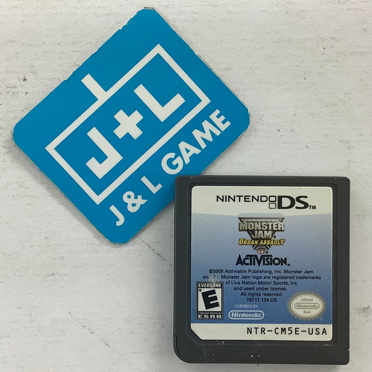 Monster Jam: Urban Assault - (NDS) Nintendo DS [Pre-Owned] | J&L Game