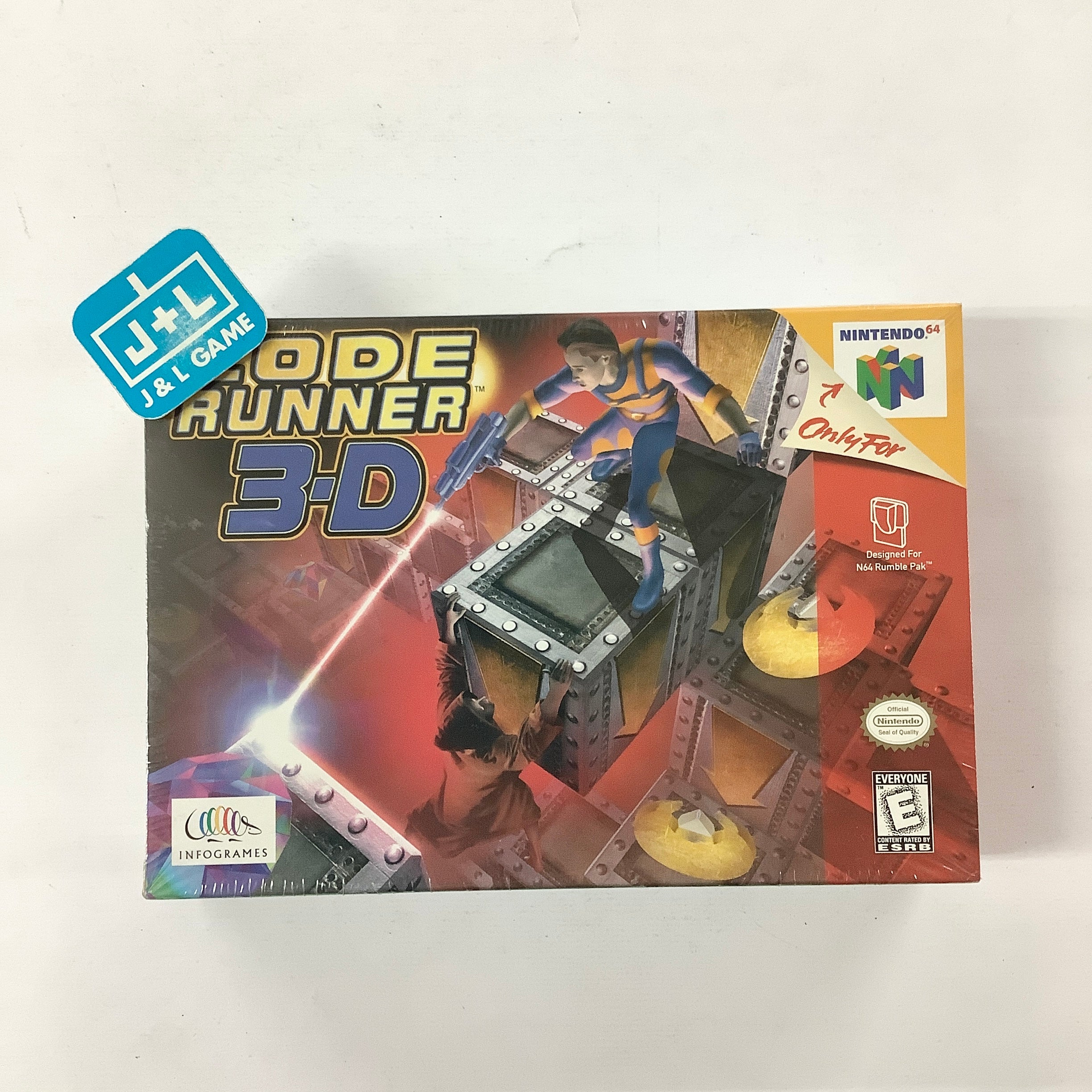 Lode Runner 3-D - (N64) Nintendo 64 | J&L Game
