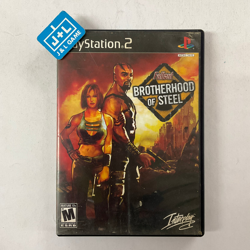 Fallout: Brotherhood of Steel - (PS2) PlayStation 2 [Pre-Owned] | J&L Game