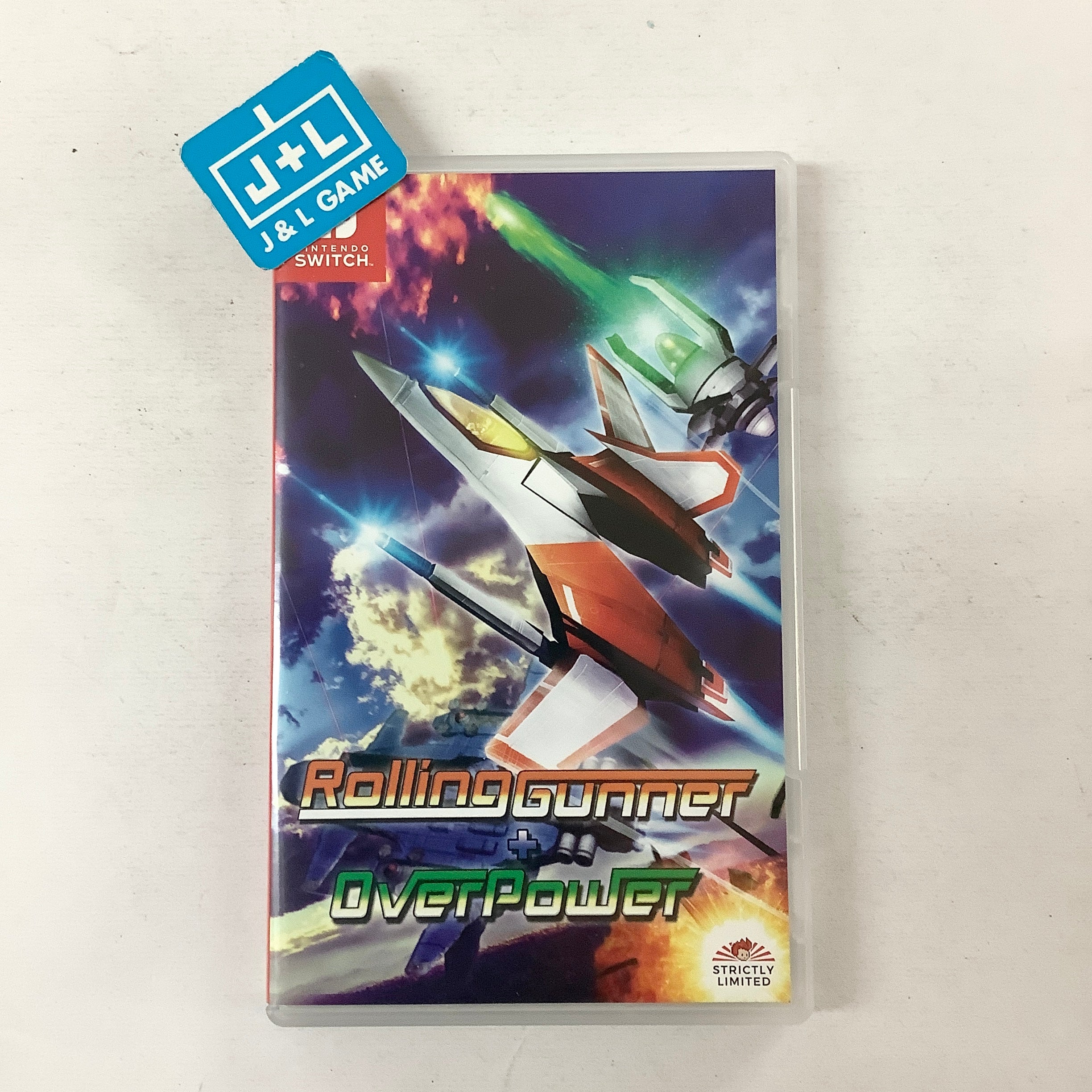 Rolling Gunner + Over Power - (NSW) Nintendo Switch [Pre-Owned] (Europ ...