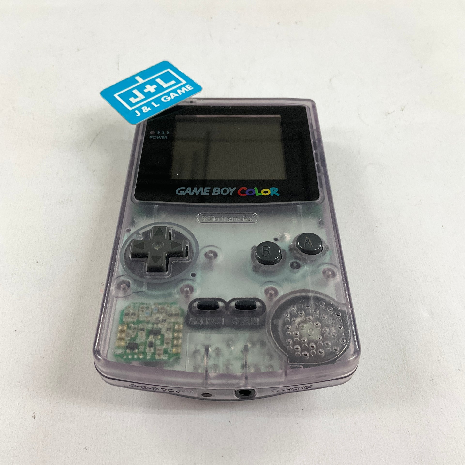 Nintendo Game Boy Color Console (Atomic Purple) - (GBC) Game Boy Color ...