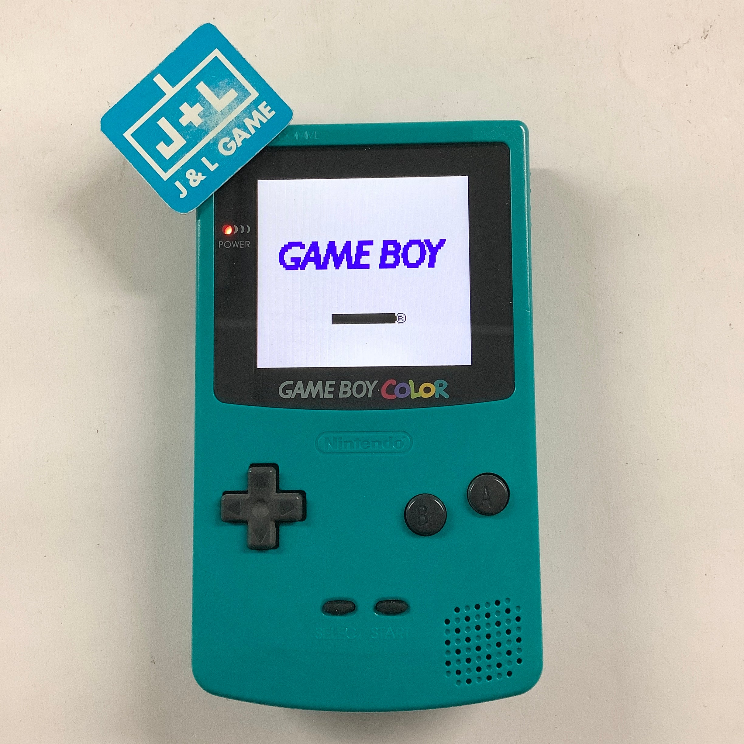 Nintendo Game Boy Color Console (Teal With Backlight) - (GBC) Game Boy ...