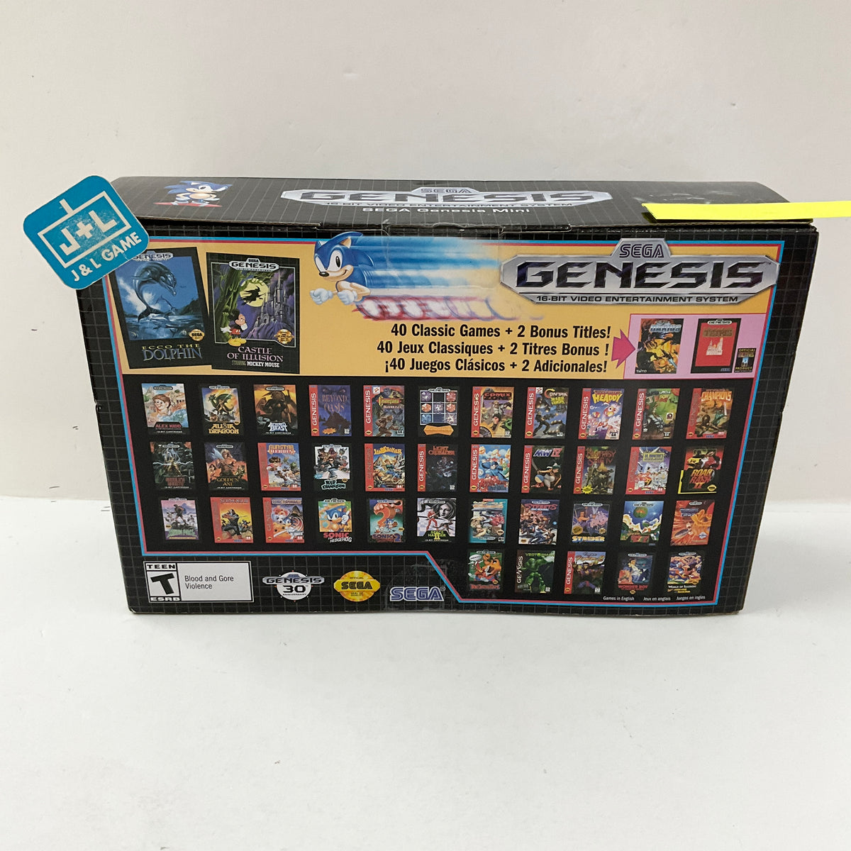 Sega Genesis Mini - (SG) SEGA Genesis | J&L Game
