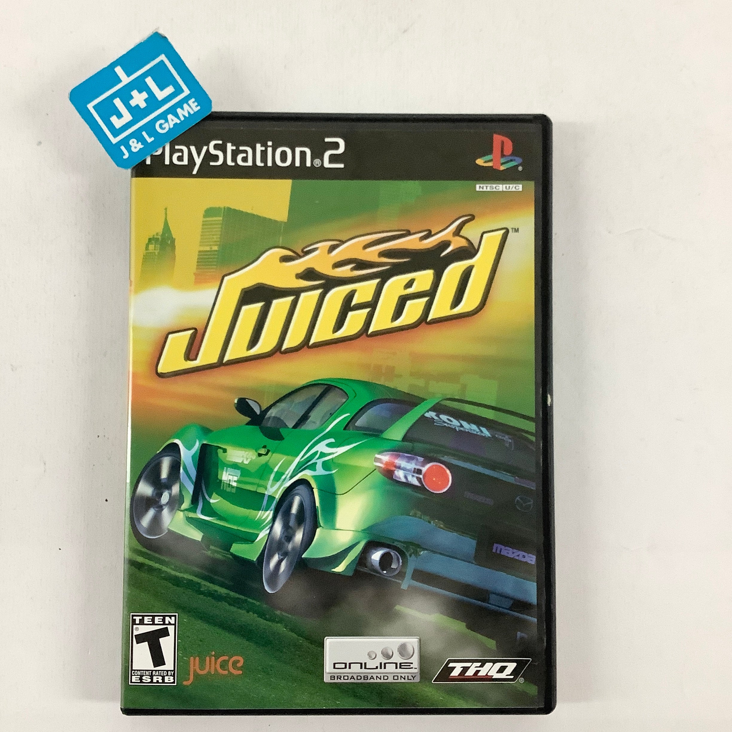 Juiced - (PS2) PlayStation 2 [Pre-Owned] | J&L Game