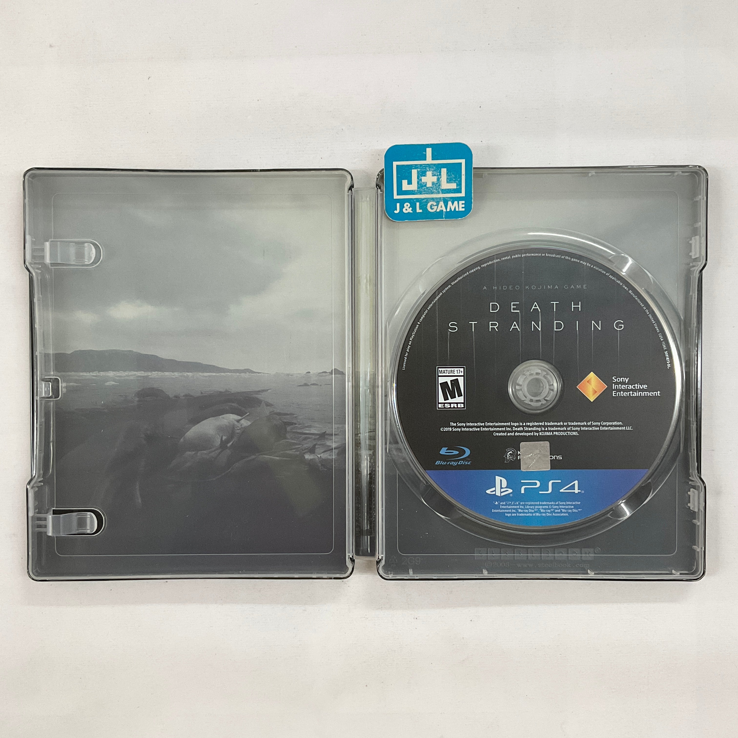 Death Stranding Special Edition PS4 PlayStation 4 Pre Owned J L Game