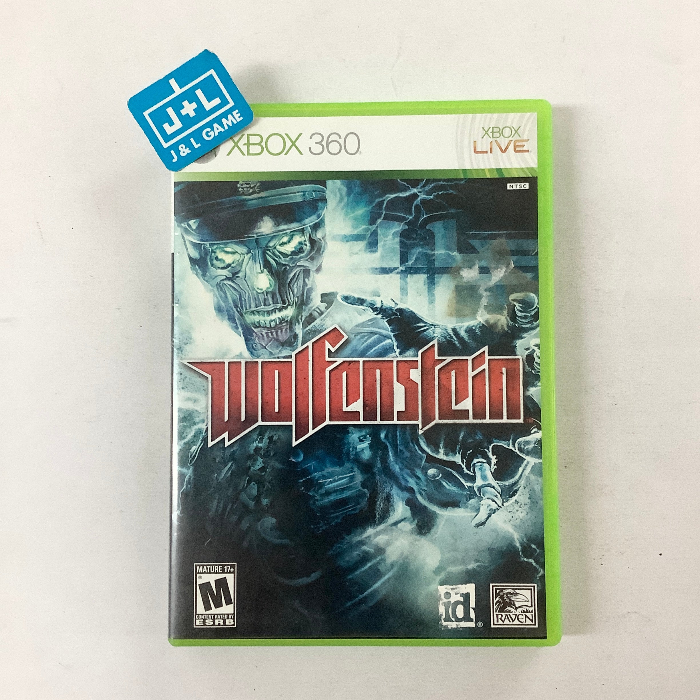 Wolfenstein - Xbox 360 [Pre-Owned] | J&L Game