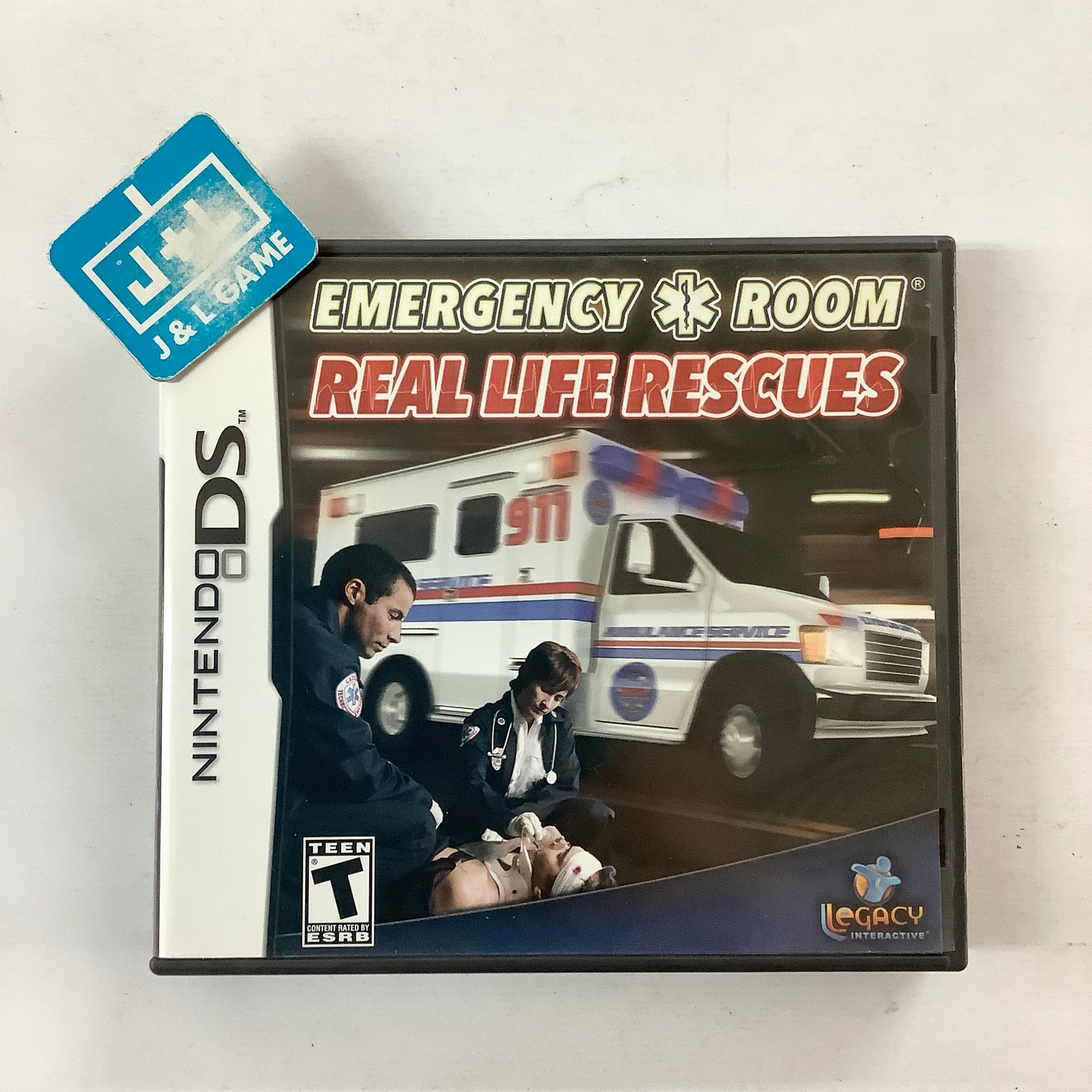Emergency Room: Real Life Rescues - (NDS) Nintendo DS [Pre-Owned] | J&L ...