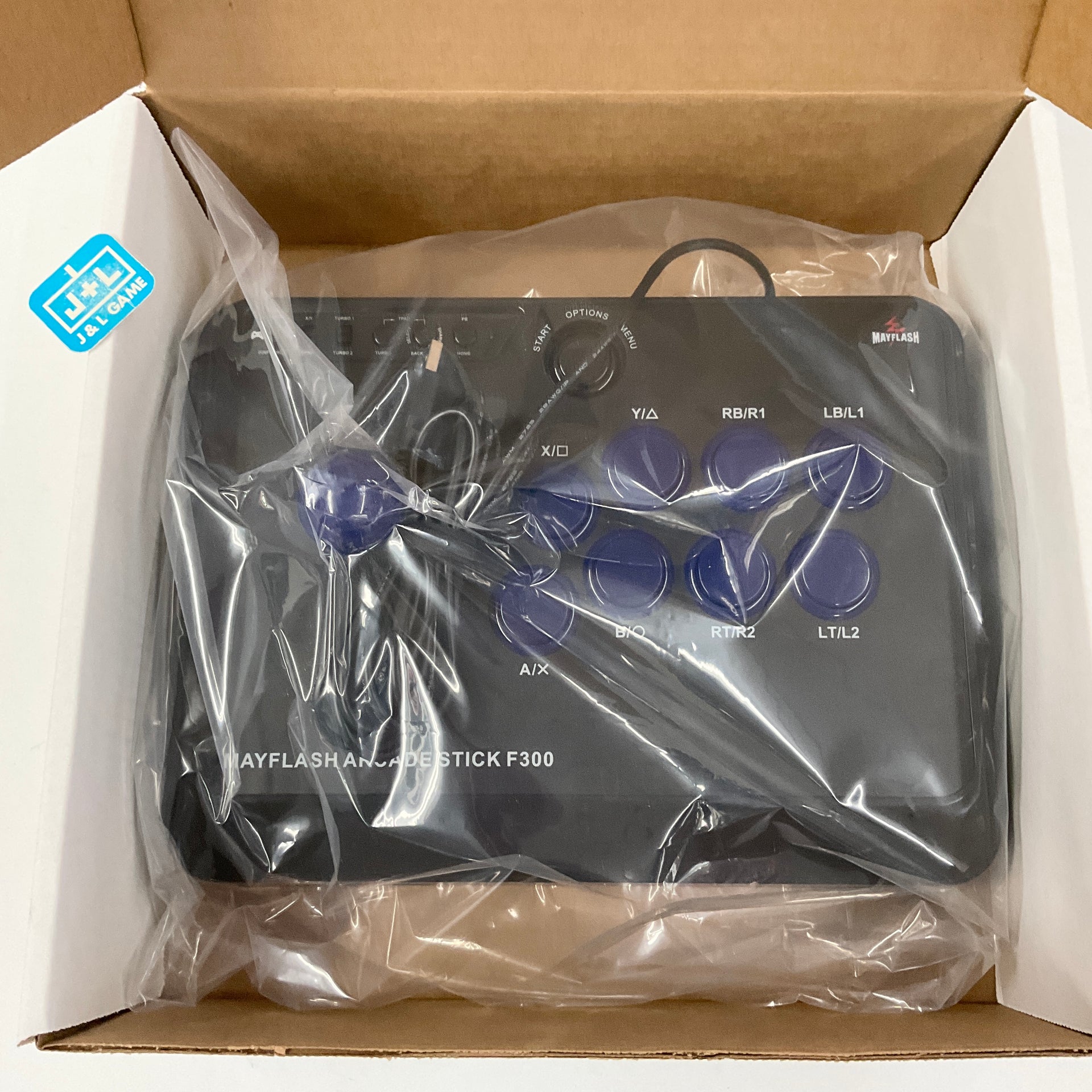 Mayflash F300 Arcade Stick - (NSW) Nintendo Switch [Pre-Owned] | J&L Game