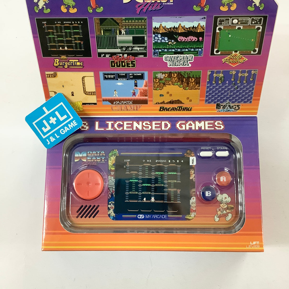 My Arcade Pocket Player (Data East Hits) | J&L Game