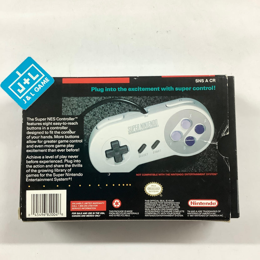 Nintendo Super Nintendo Controller - (SNES) Super Nintendo [Pre-Owned ...