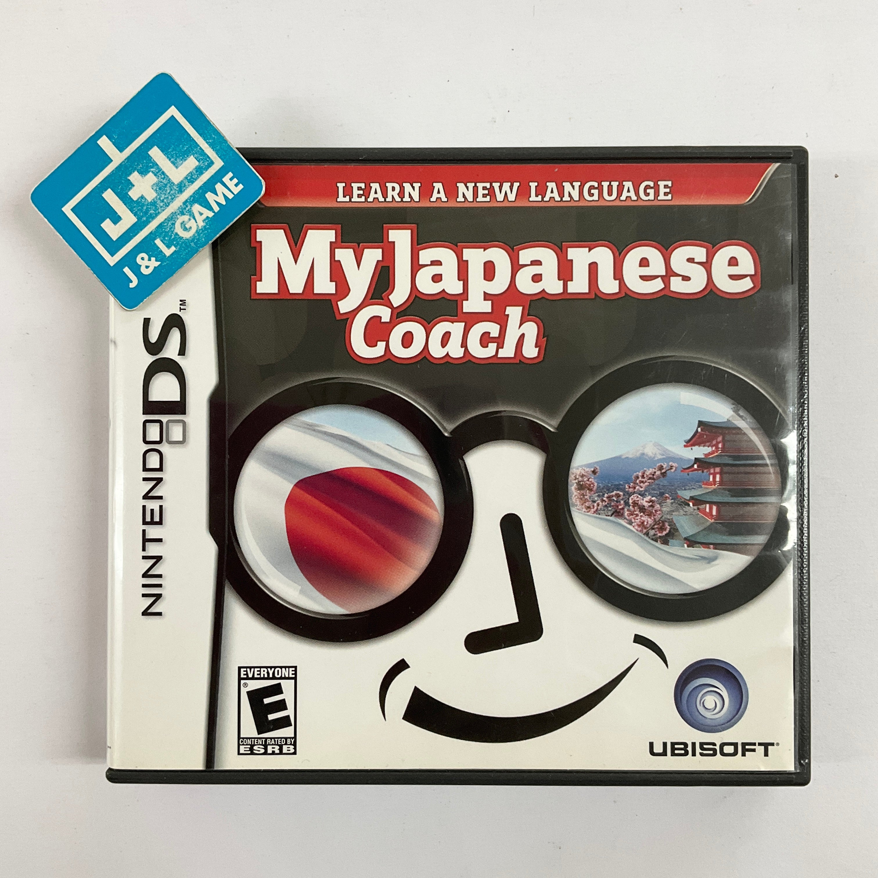 My Japanese Coach - (NDS) Nintendo DS [Pre-Owned] | J&L Game