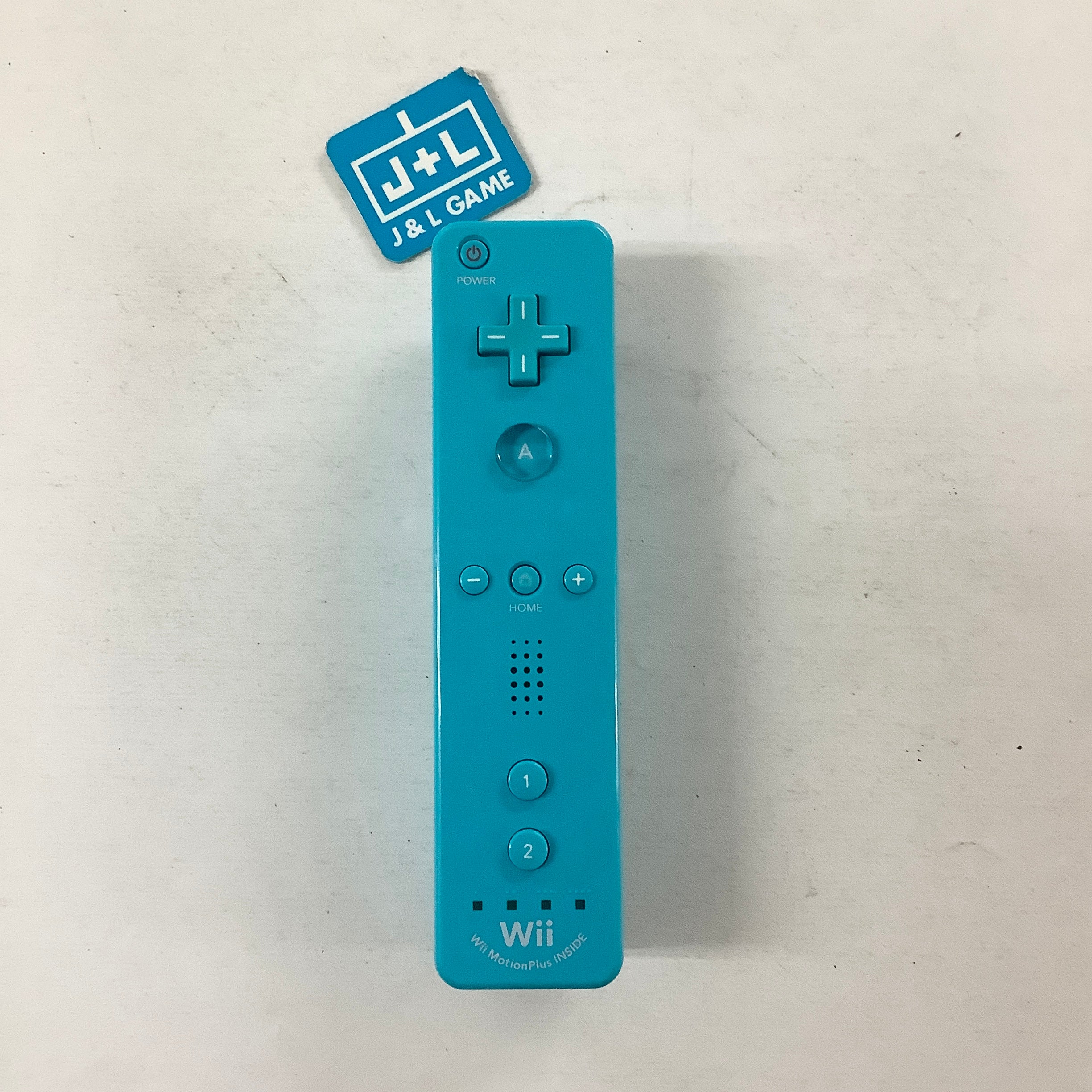 Nintendo Wii U Remote Controller Plus (Blue) - Nintendo Wii U [Pre-Own ...