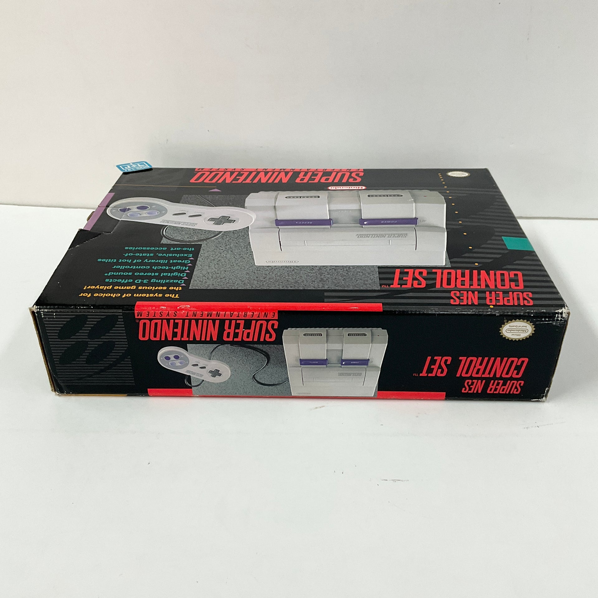 Super Nintendo Console Control Set - (SNES) Super Nintendo [Pre-Owned ...