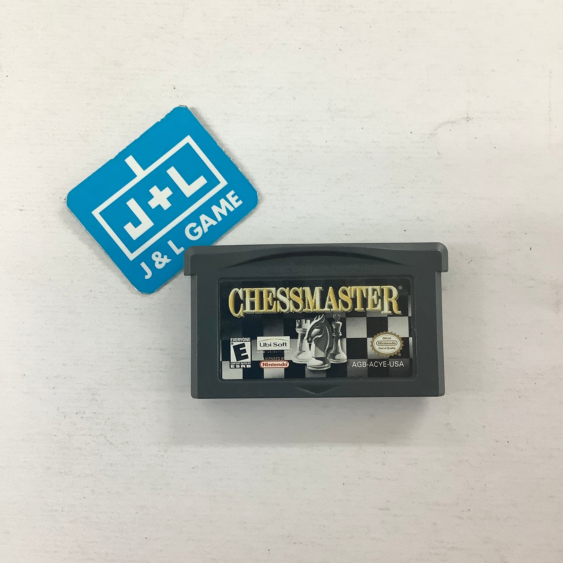 Chessmaster - (GBA) Game Boy Advance [Pre-Owned] | J&L Game