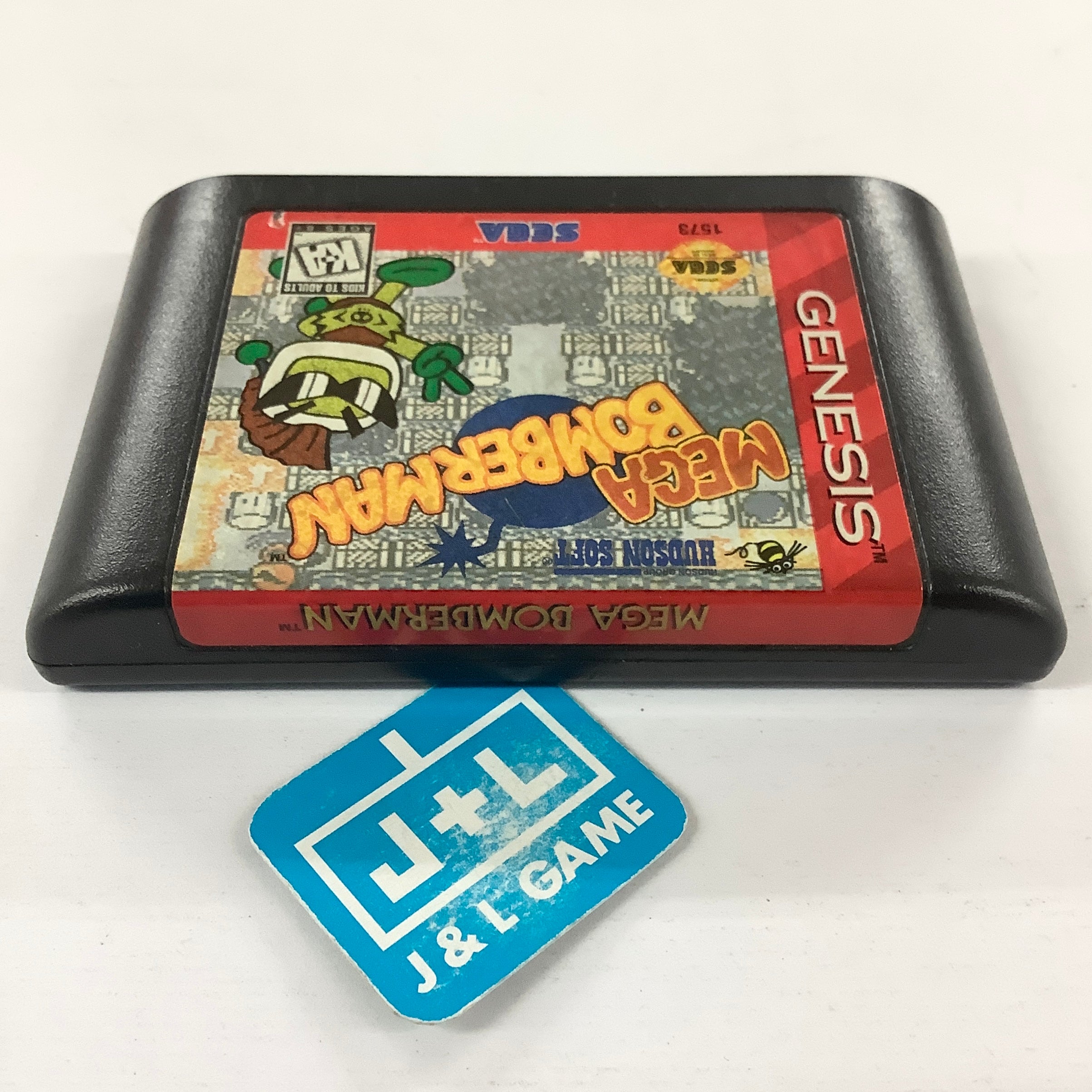 Mega Bomberman - (SG) SEGA Genesis [Pre-Owned] | J&L Game