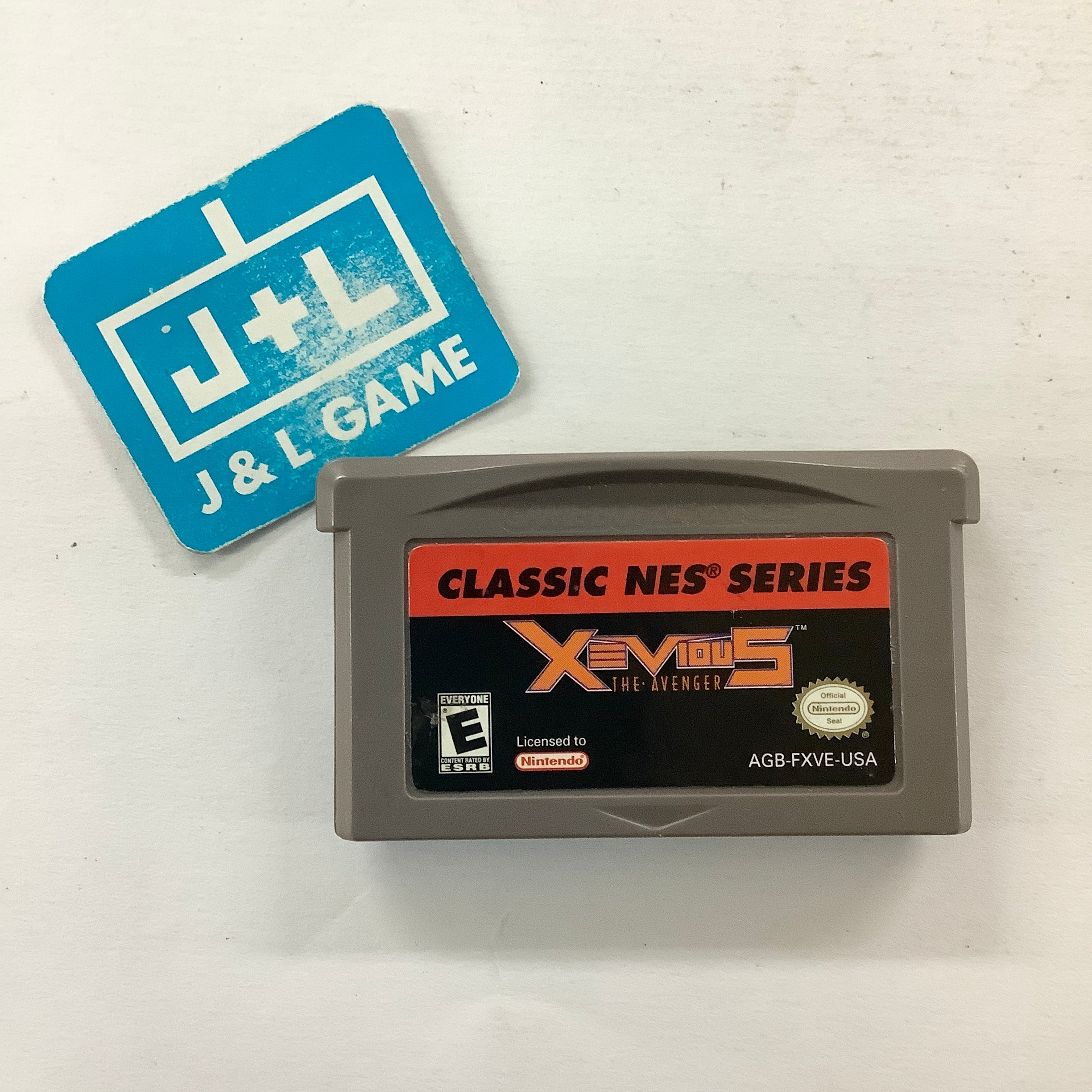 Classic NES Series: Xevious - (GBA) Game Boy Advance [Pre-Owned] | J&L Game