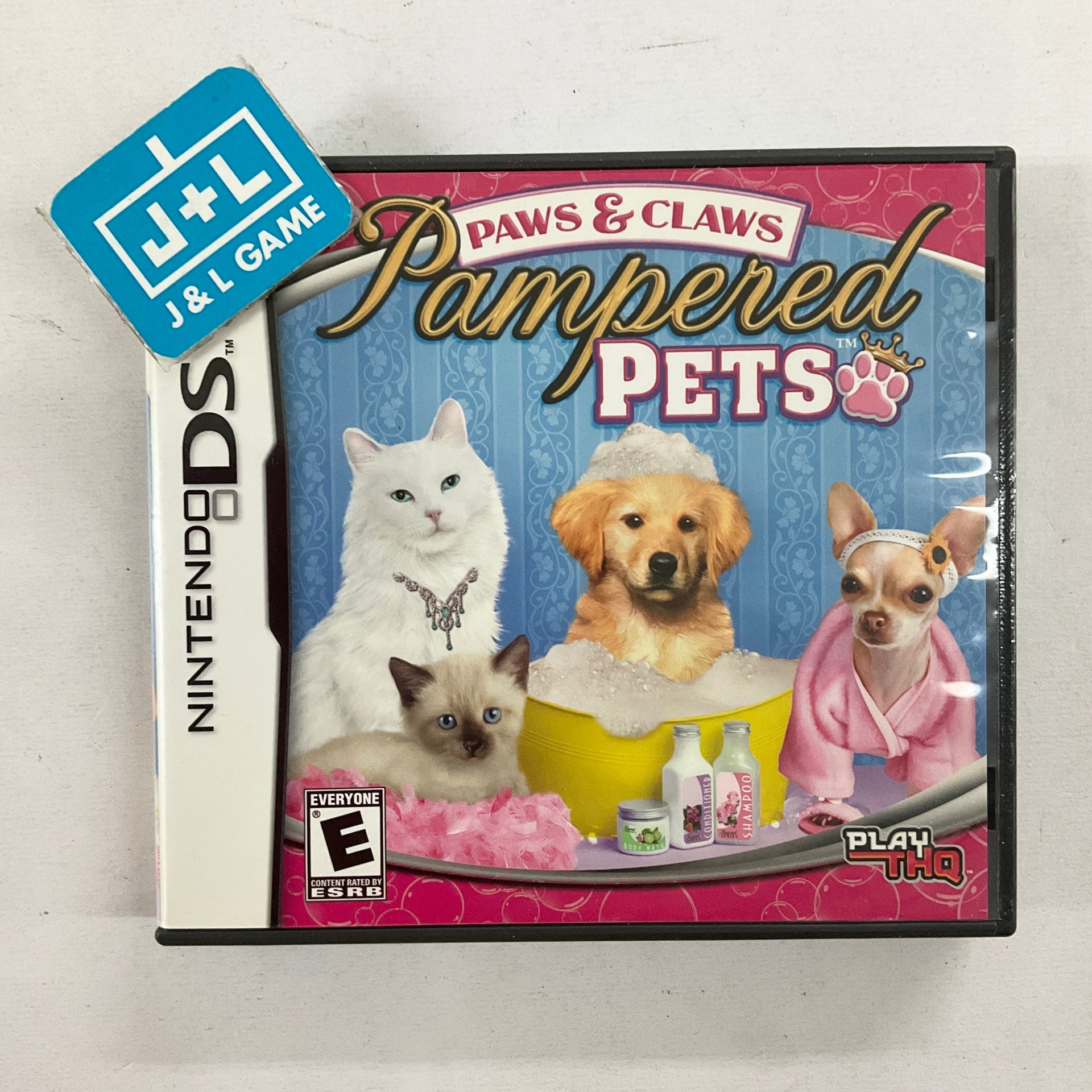 Paws & Claws: Pampered Pets - (NDS) Nintendo DS [Pre-Owned] | J&L Game