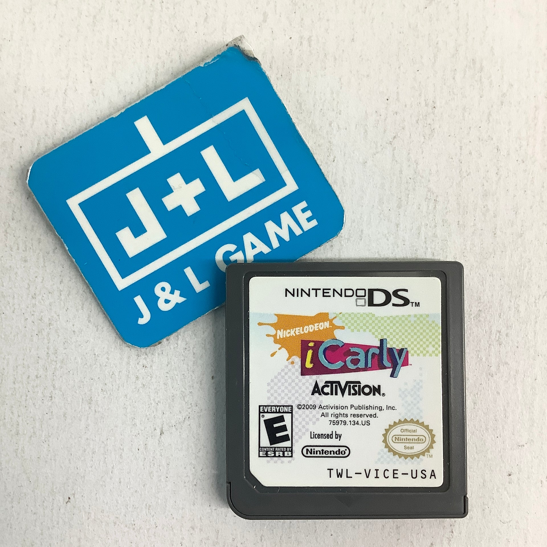 iCarly - (NDS) Nintendo DS [Pre-Owned] | J&L Game