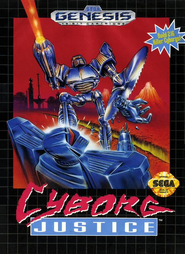 Cyborg Justice - (SG) SEGA Genesis [Pre-Owned] | J&L Game