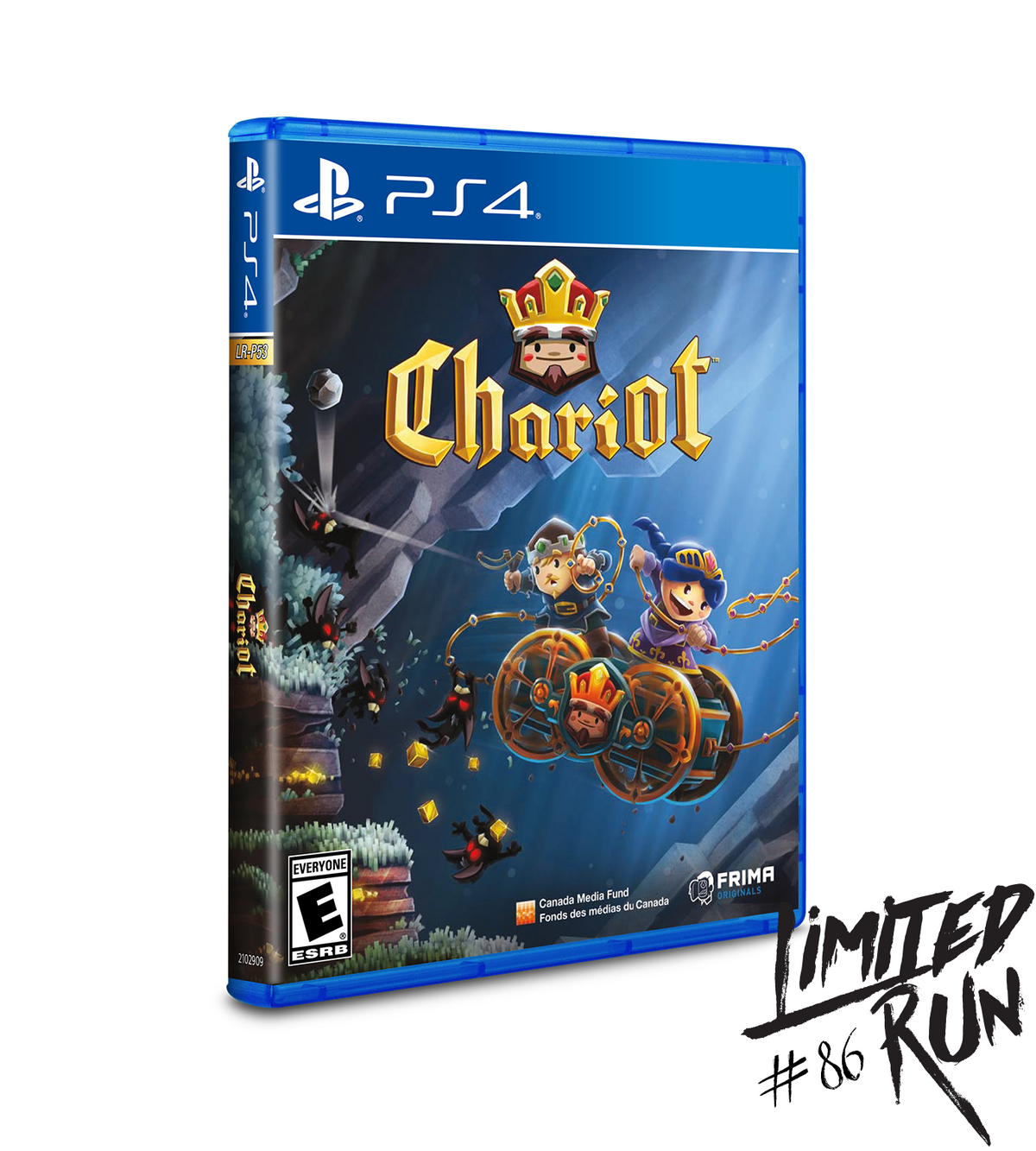 Chariot (Limited Run #86) - (PS4) PlayStation 4 [Pre-Owned] | J&L Game