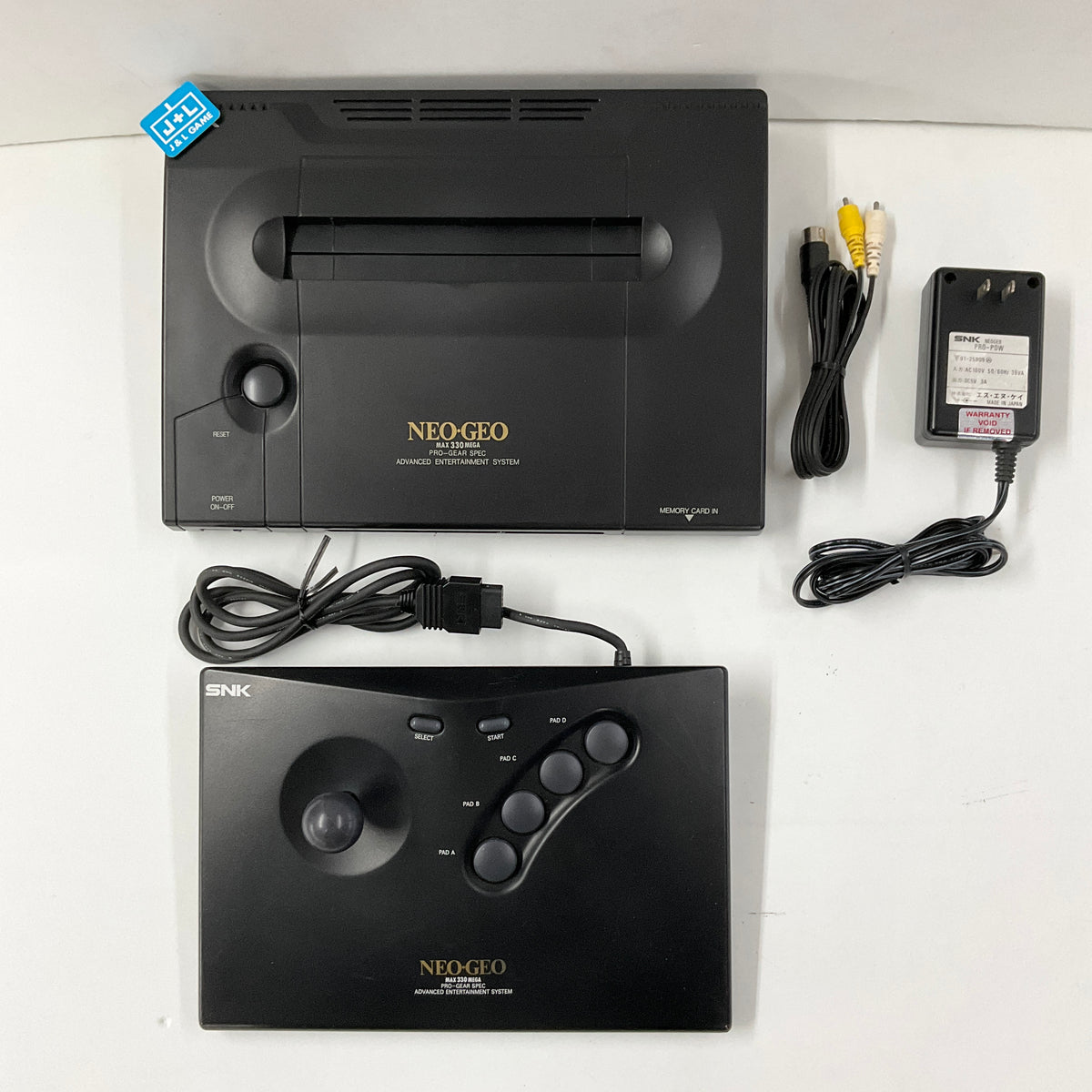 SNK Neo-Geo Advanced Entertainment System (AES) - SNK NeoGeo [Pre-Owne ...