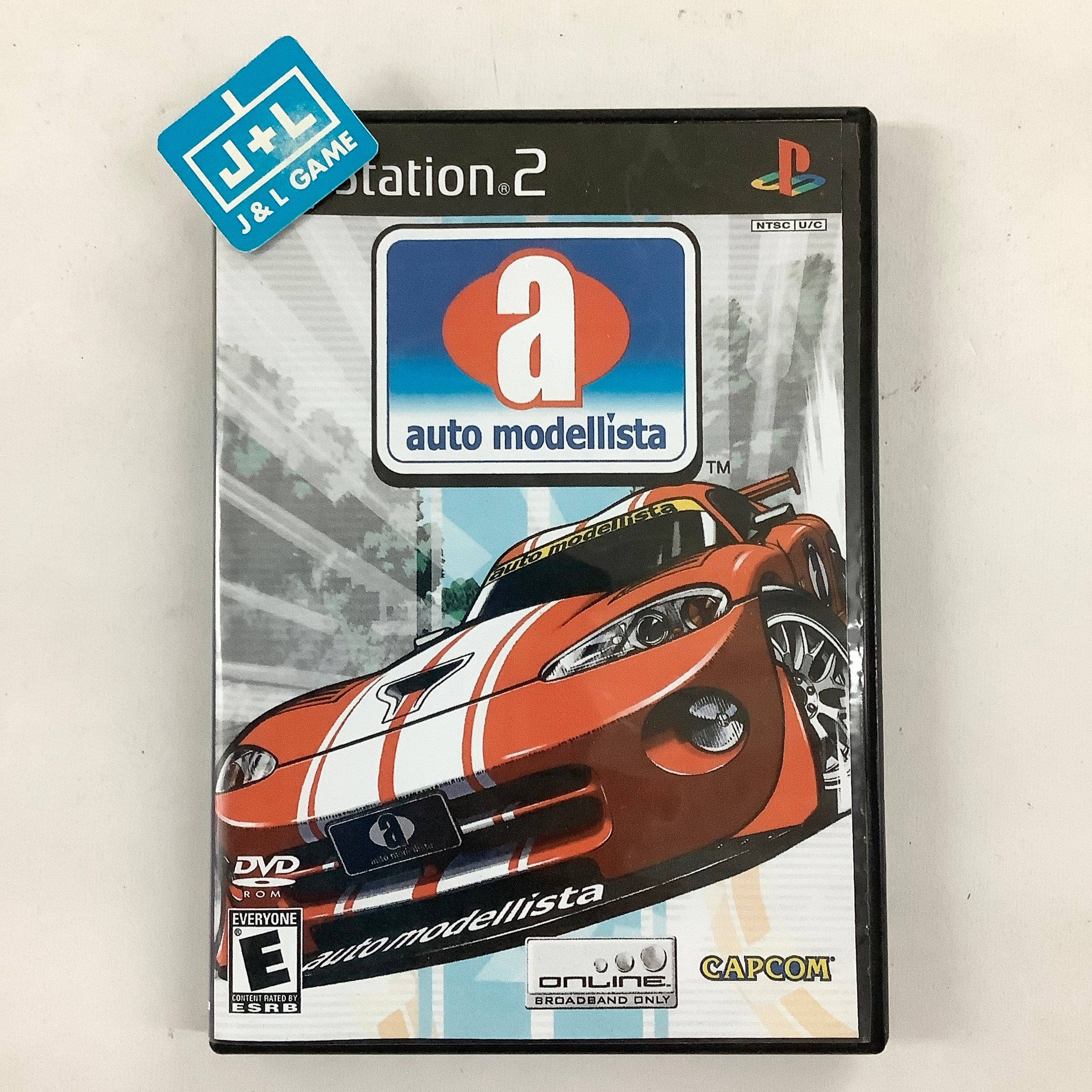 Auto Modellista - (PS2) PlayStation 2 [Pre-Owned] | J&L Game